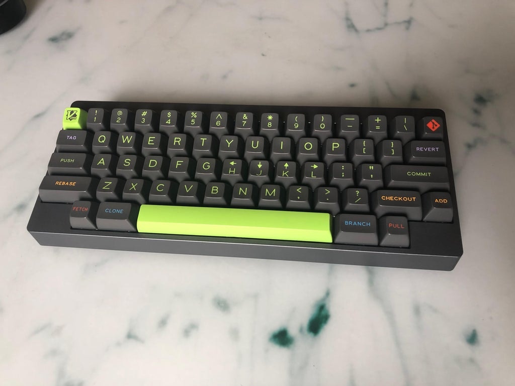 Drop SA Green Screen Keycap Set | Mechanical Keyboards | Keycaps ...