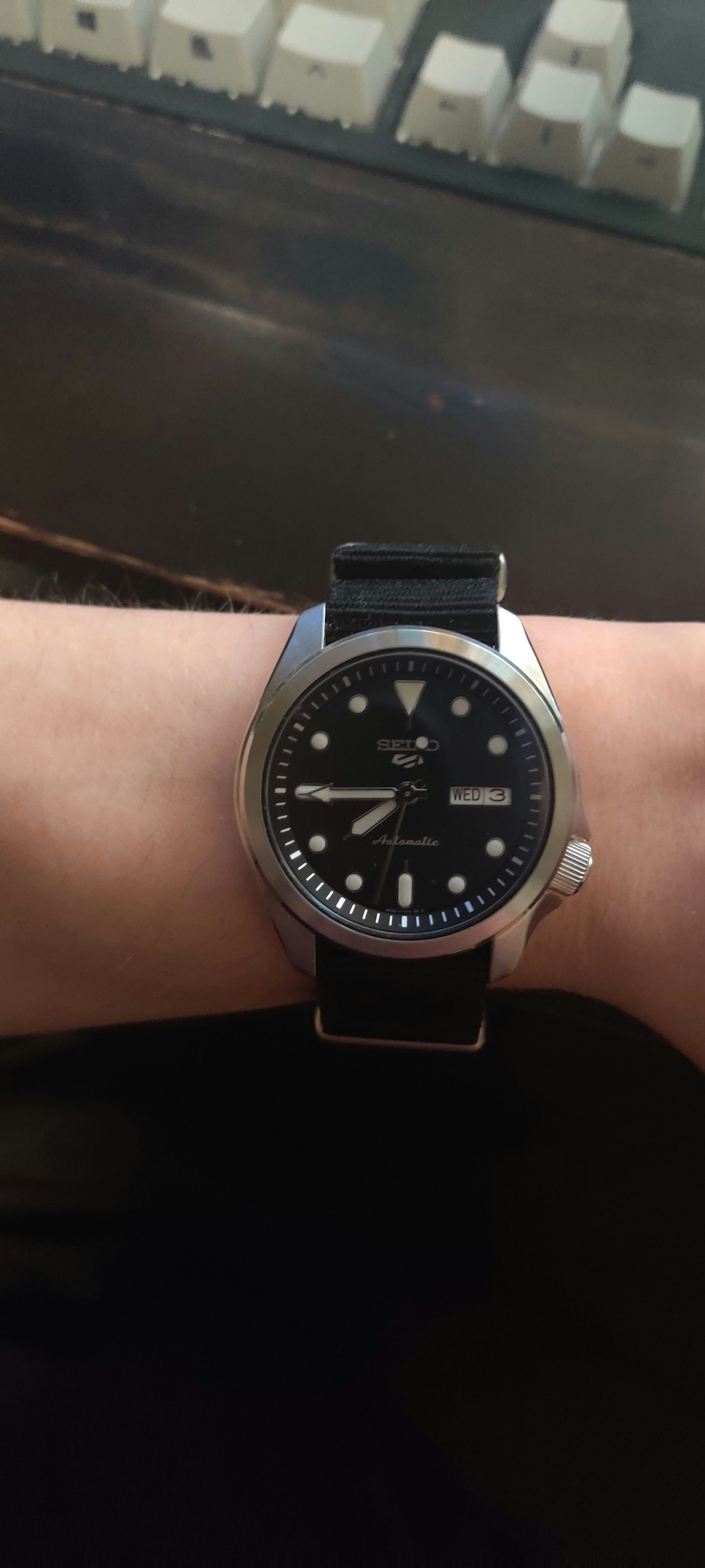 Seiko SRPE 5 Sports Automatic Watch | Watches | Dress Watches | Drop