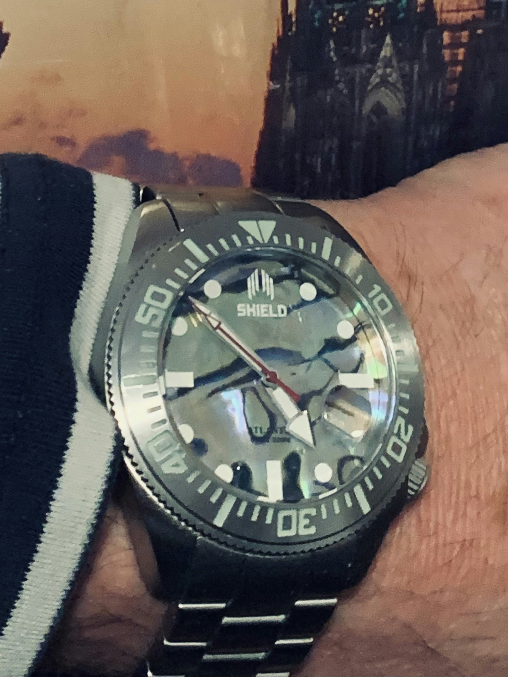 Shield Atlantis Automatic Dive Watch | Watches | Dive Watches | Drop