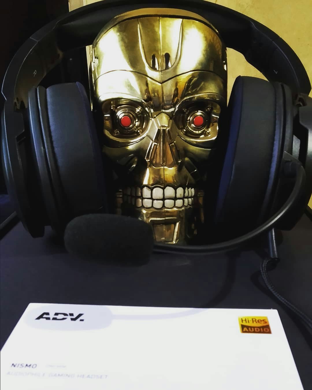 ADV NSMO 2nd Gen Over-Ear Gaming Headset | Audiophile | Headphones ...