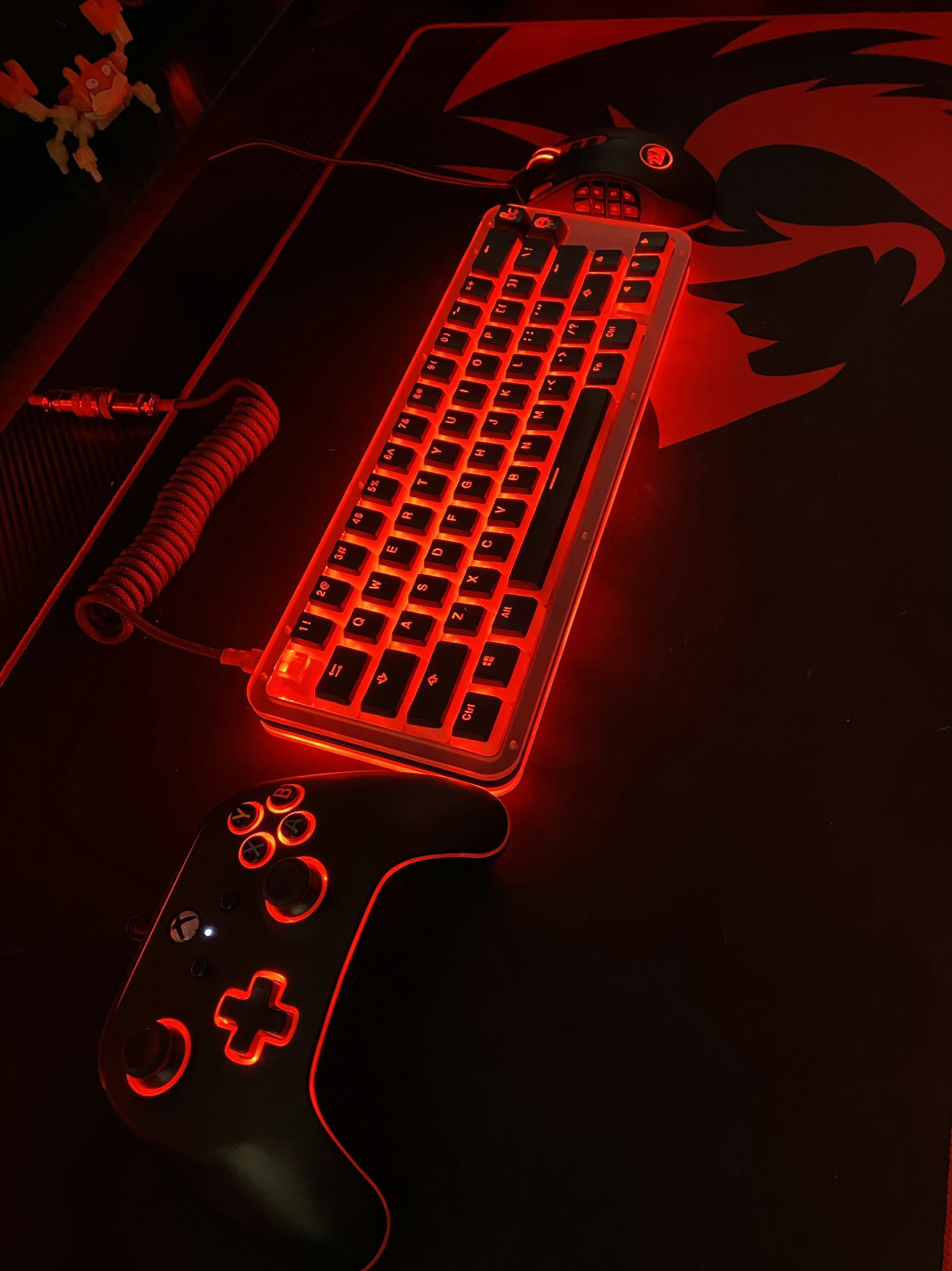 LOOP Pudding V2 Doubleshot PBT Shine-Through Keycap Set Photos | Drop