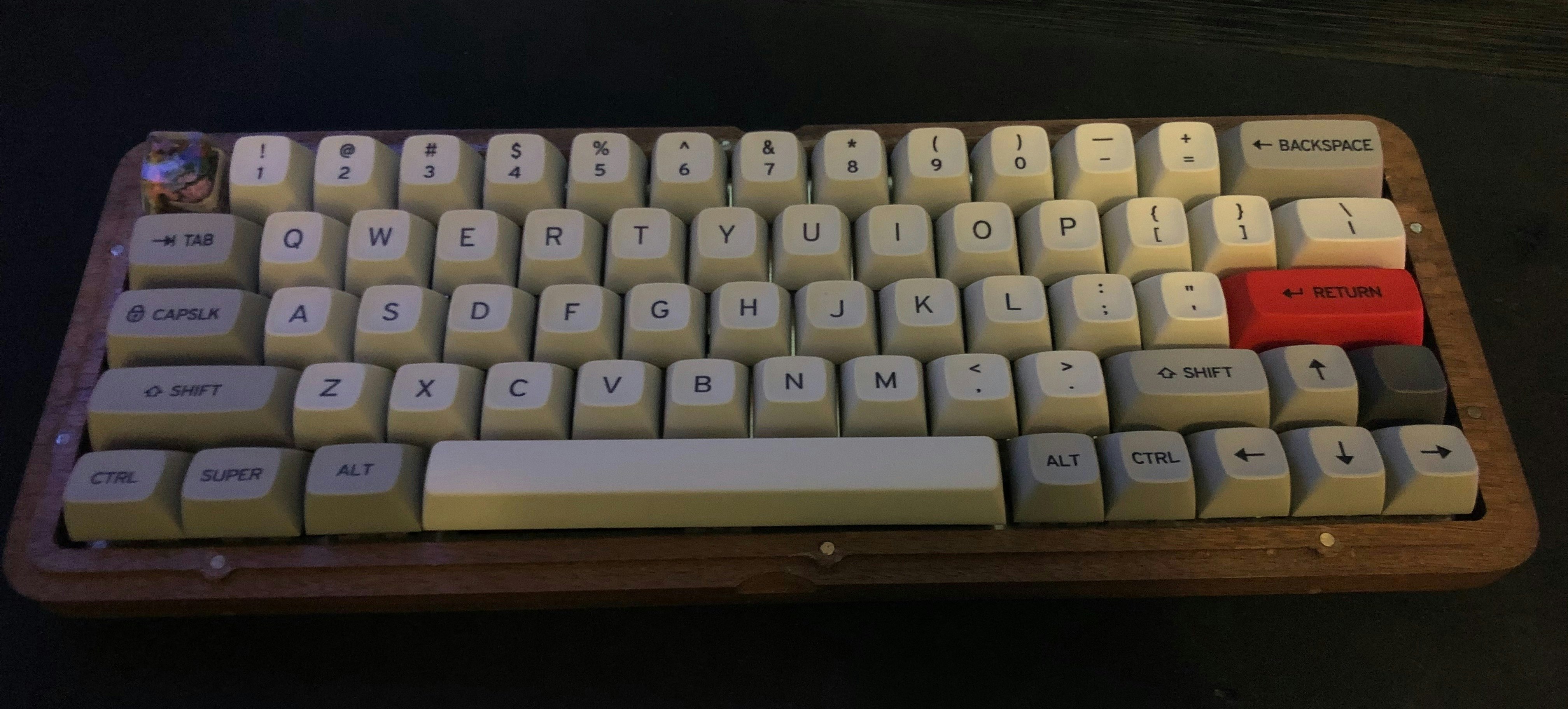 Datamancer 60% Hardwood Magnetic Keyboard Case | Mechanical Keyboards ...