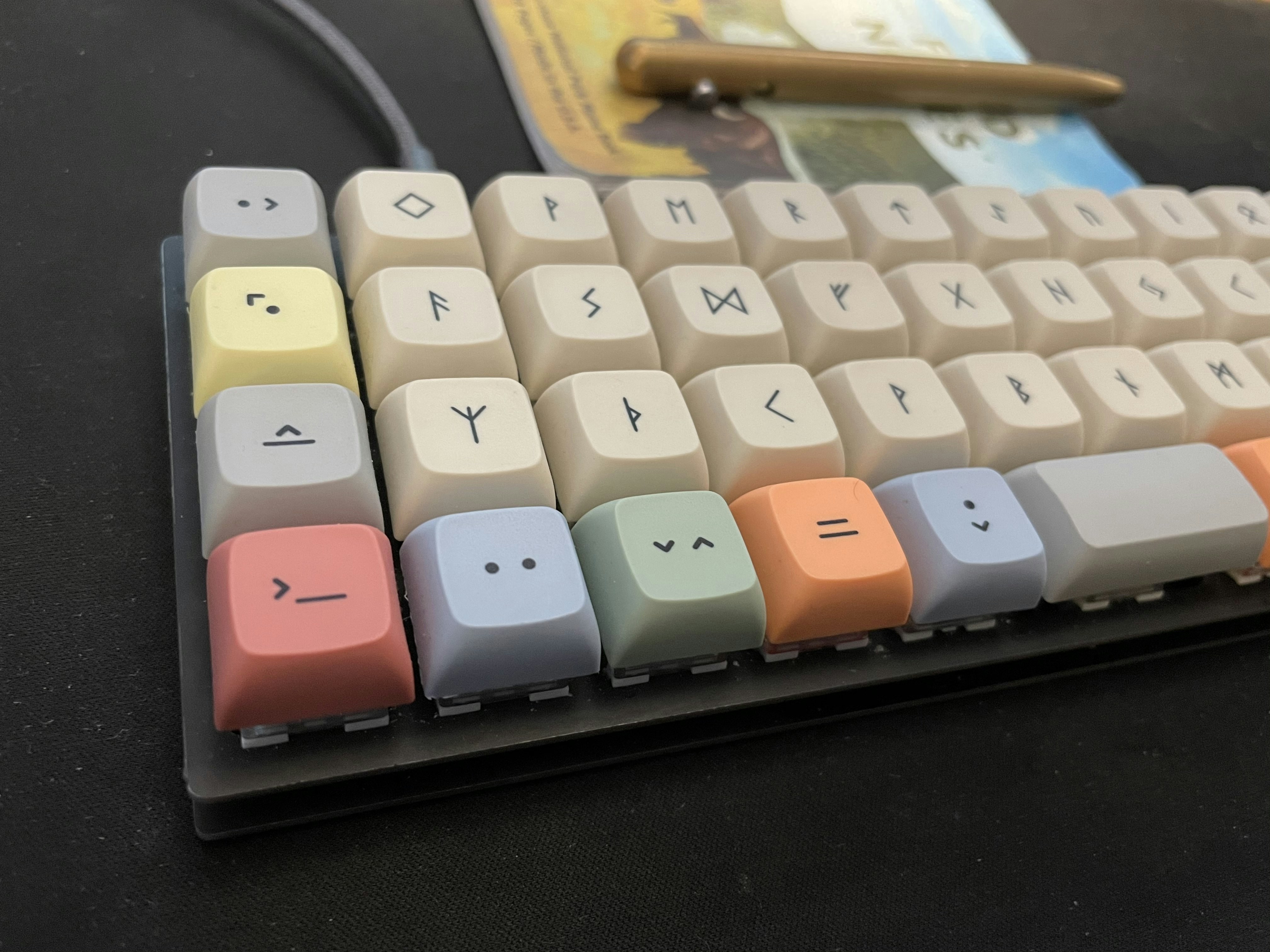 Drop + MiTo XDA Canvas Custom Keycap Set | Mechanical Keyboards ...