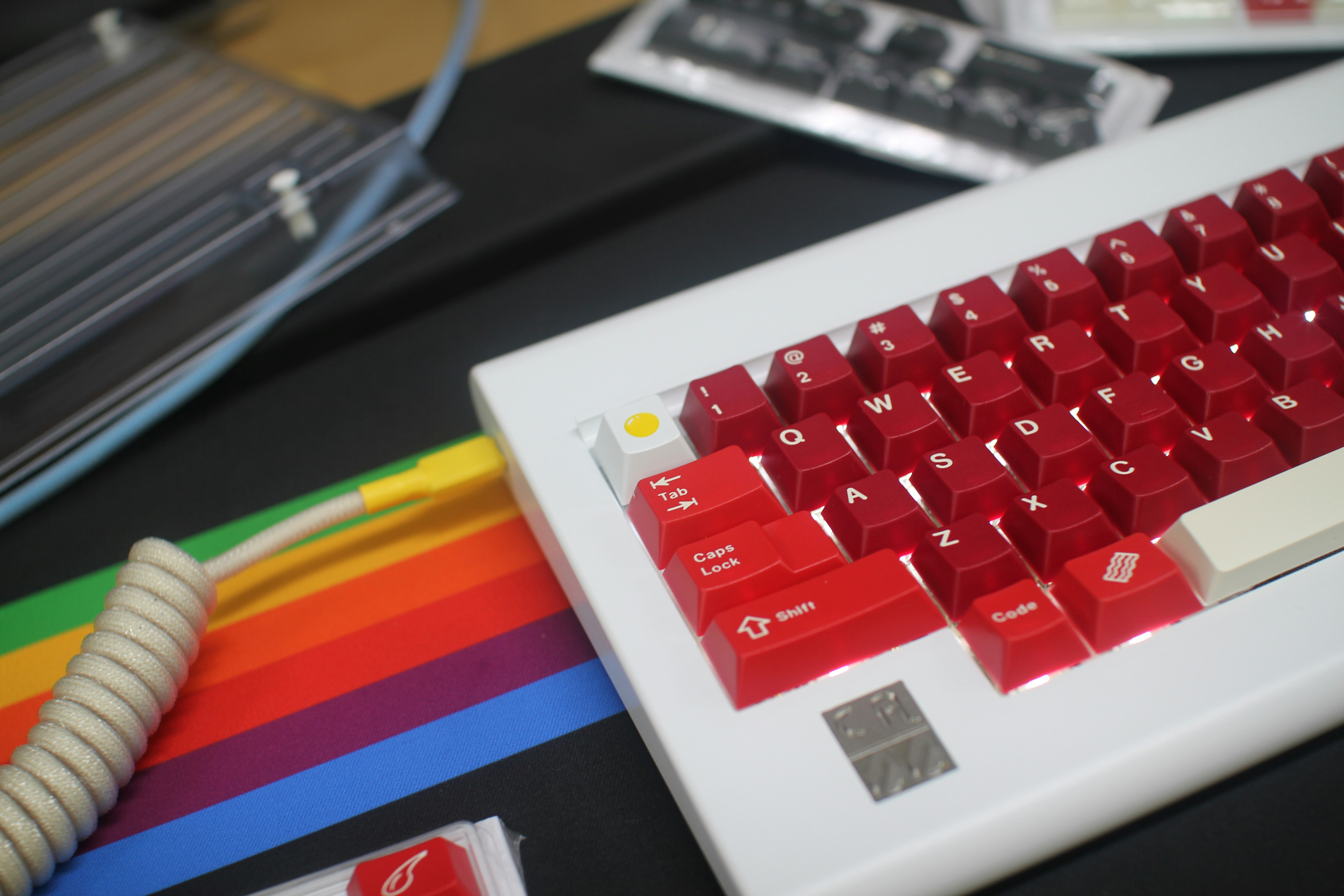 RAMA WORKS x Zambumon Jamón Artisan Keycaps | Mechanical Keyboards ...