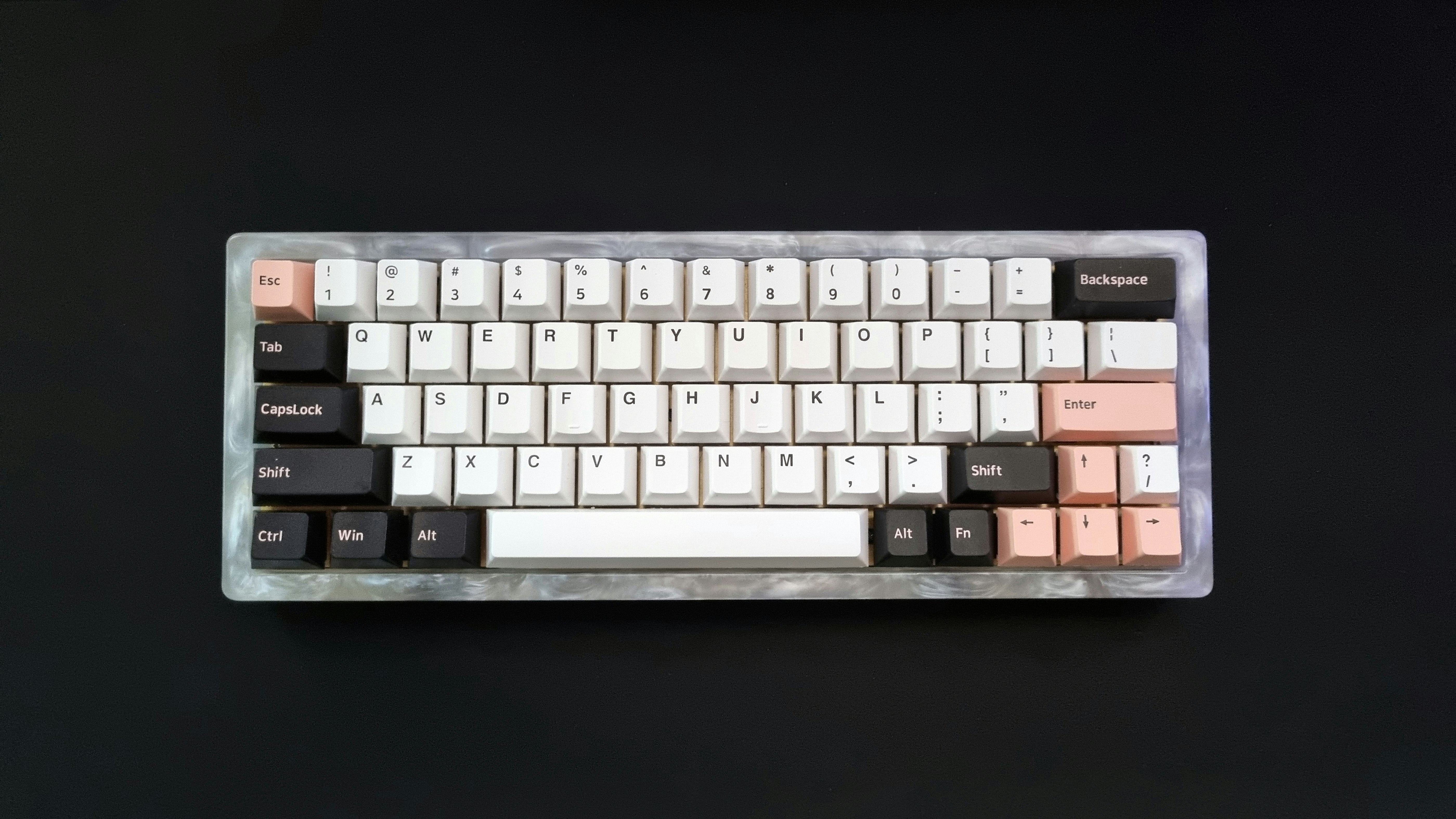NPKC High-Profile Resin 60% Keyboard Case | Mechanical Keyboards ...
