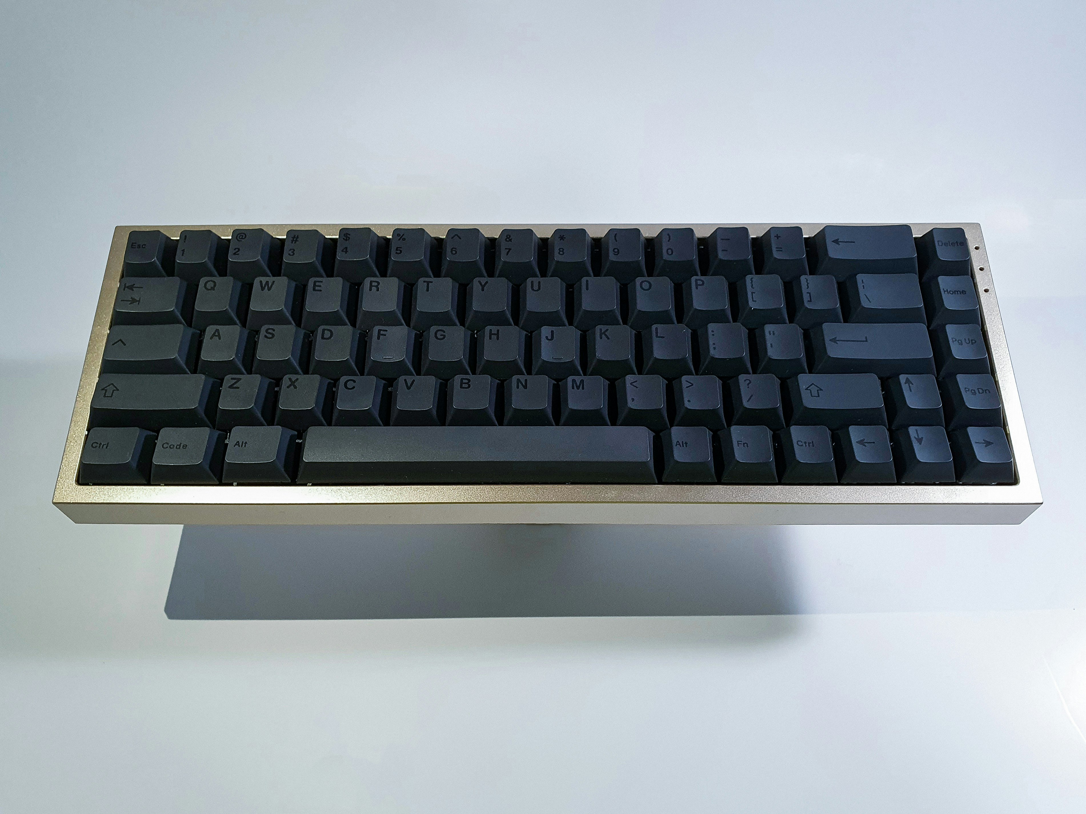Artifact Bloom Series Keycap Set: Black on Black | Mechanical Keyboards ...