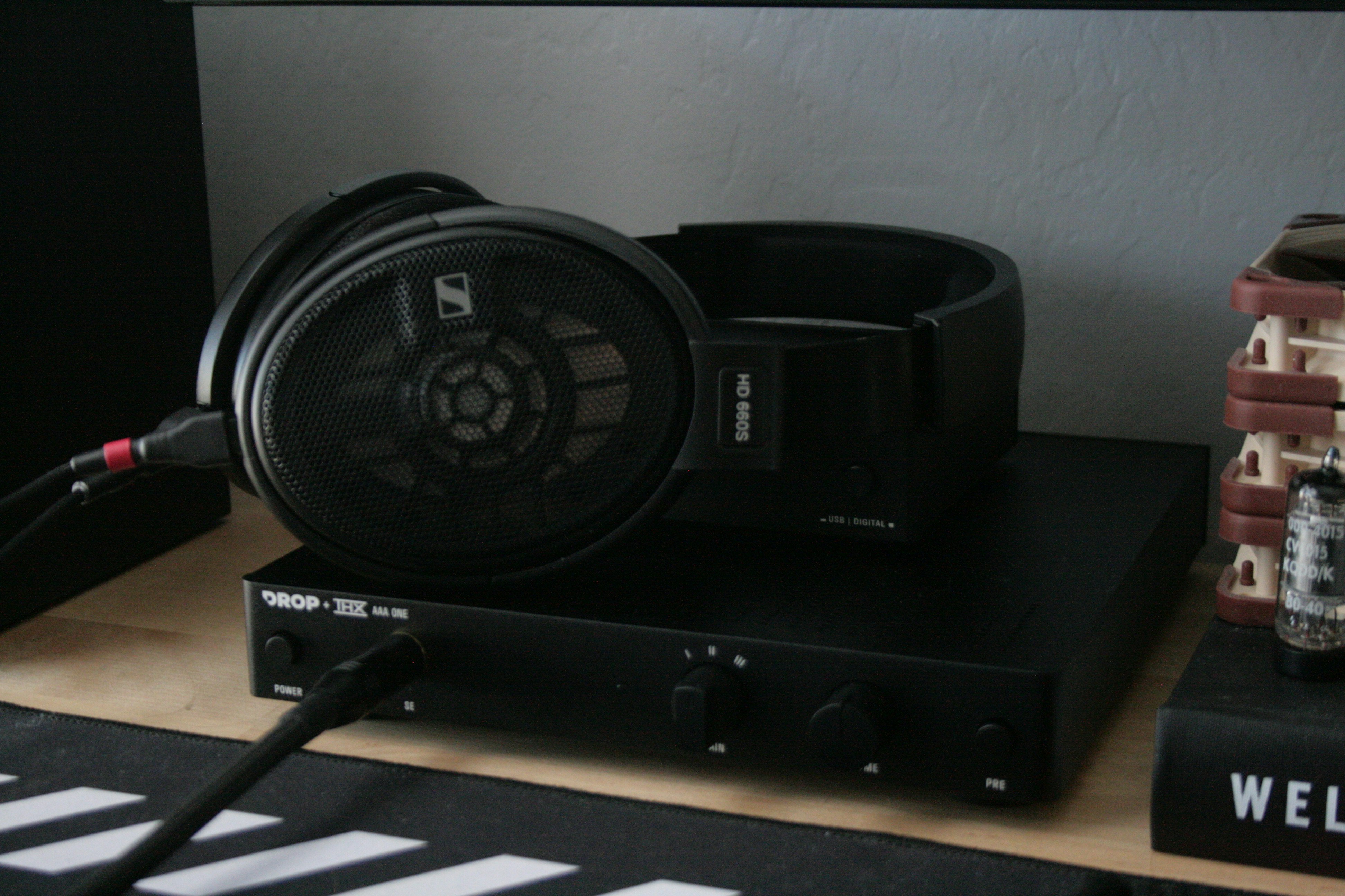 Drop + THX AAA™ ONE Linear Amplifier | Audiophile | Amps | Headphone Amps