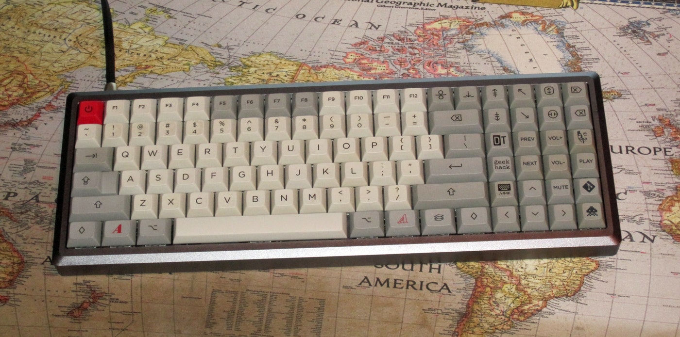 NYM96 Aluminum Mechanical Keyboard | Mechanical Keyboards | Custom ...