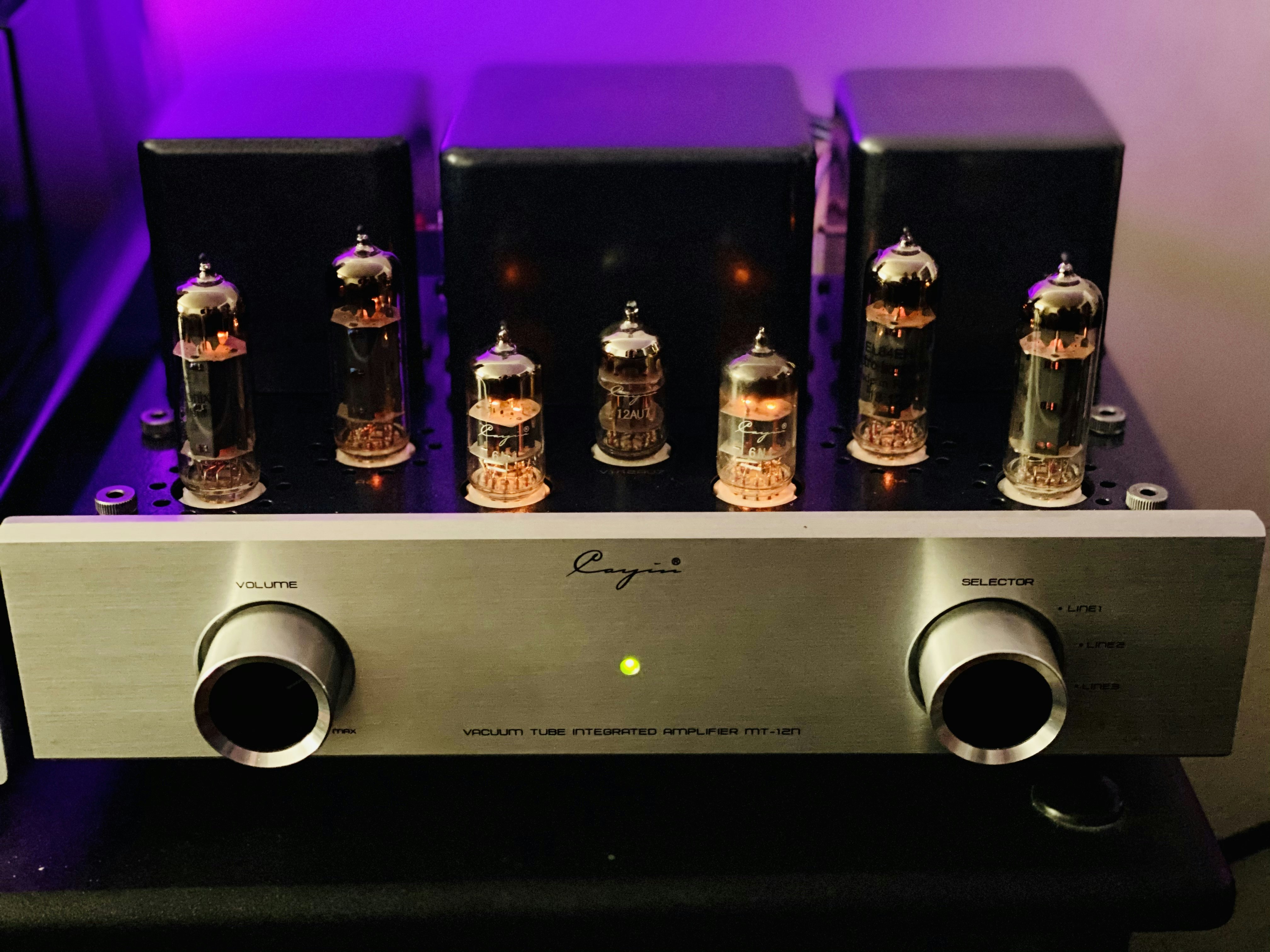 Cayin MT-12N EL84EH Integrated Amplifier | Audiophile | Amps | Drop