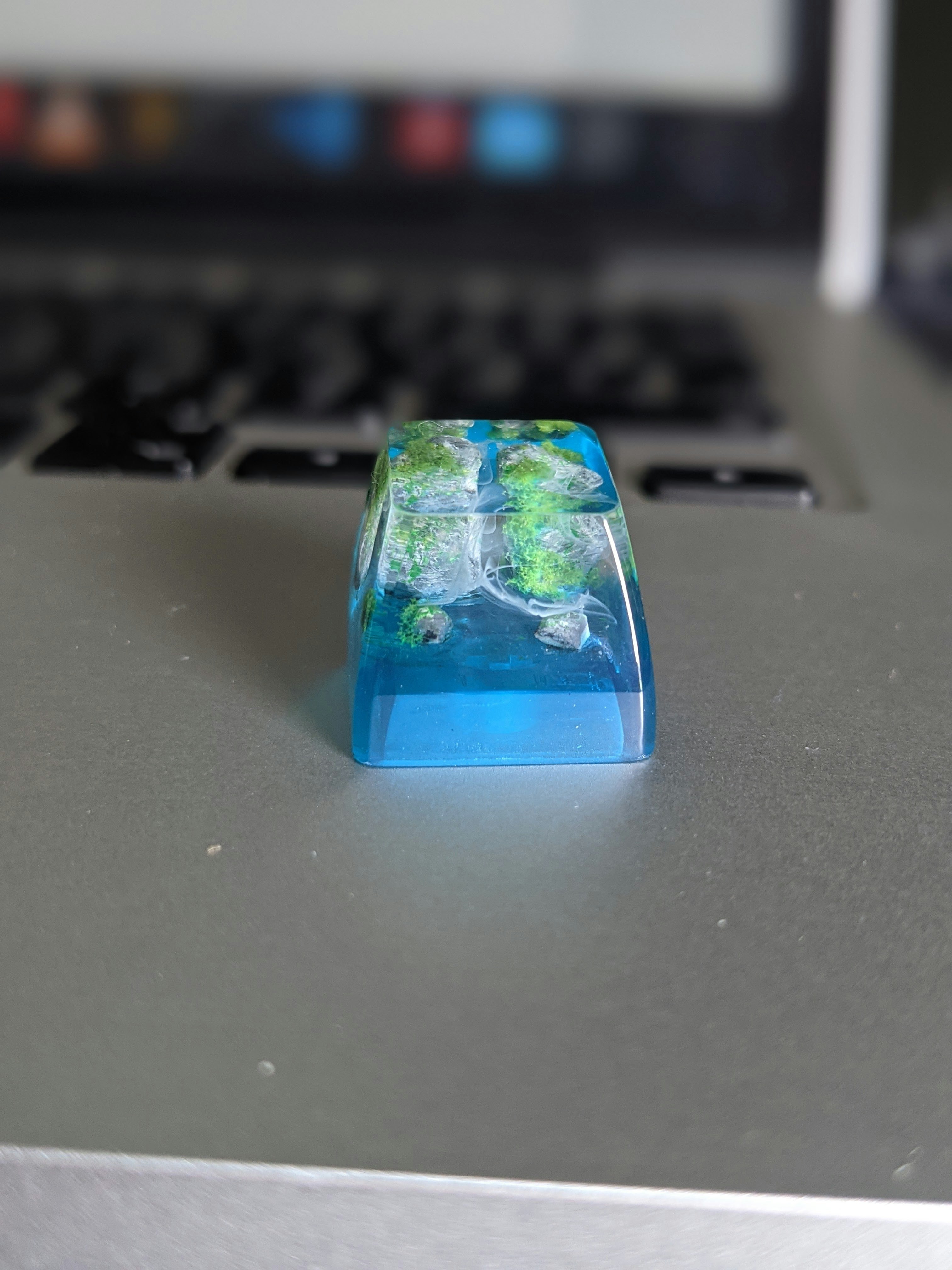 The Eye Key Ha Long Bay V2 Artisan Keycap | Mechanical Keyboards ...