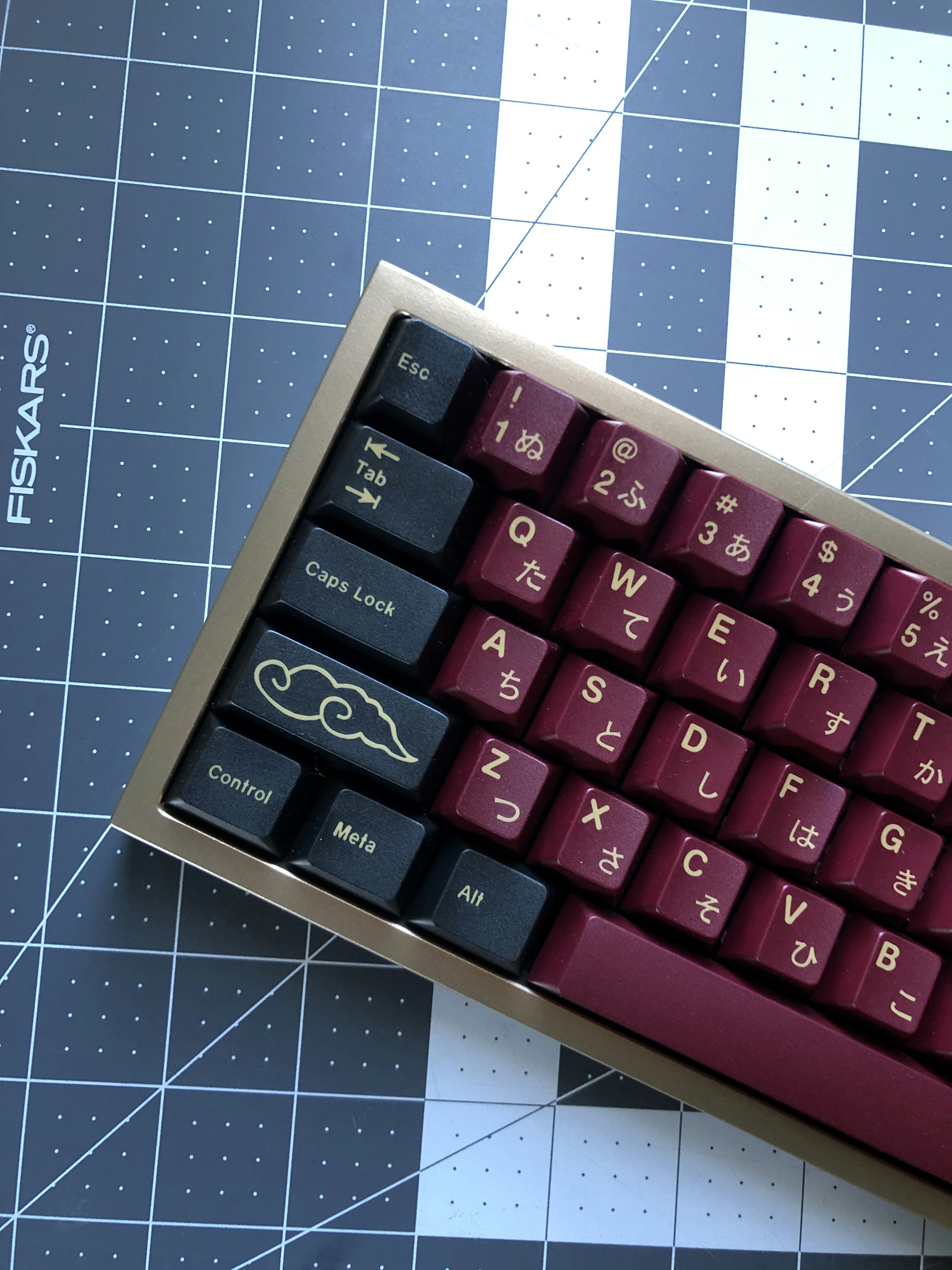 Nk65 X Gmk Red Sam | Drop