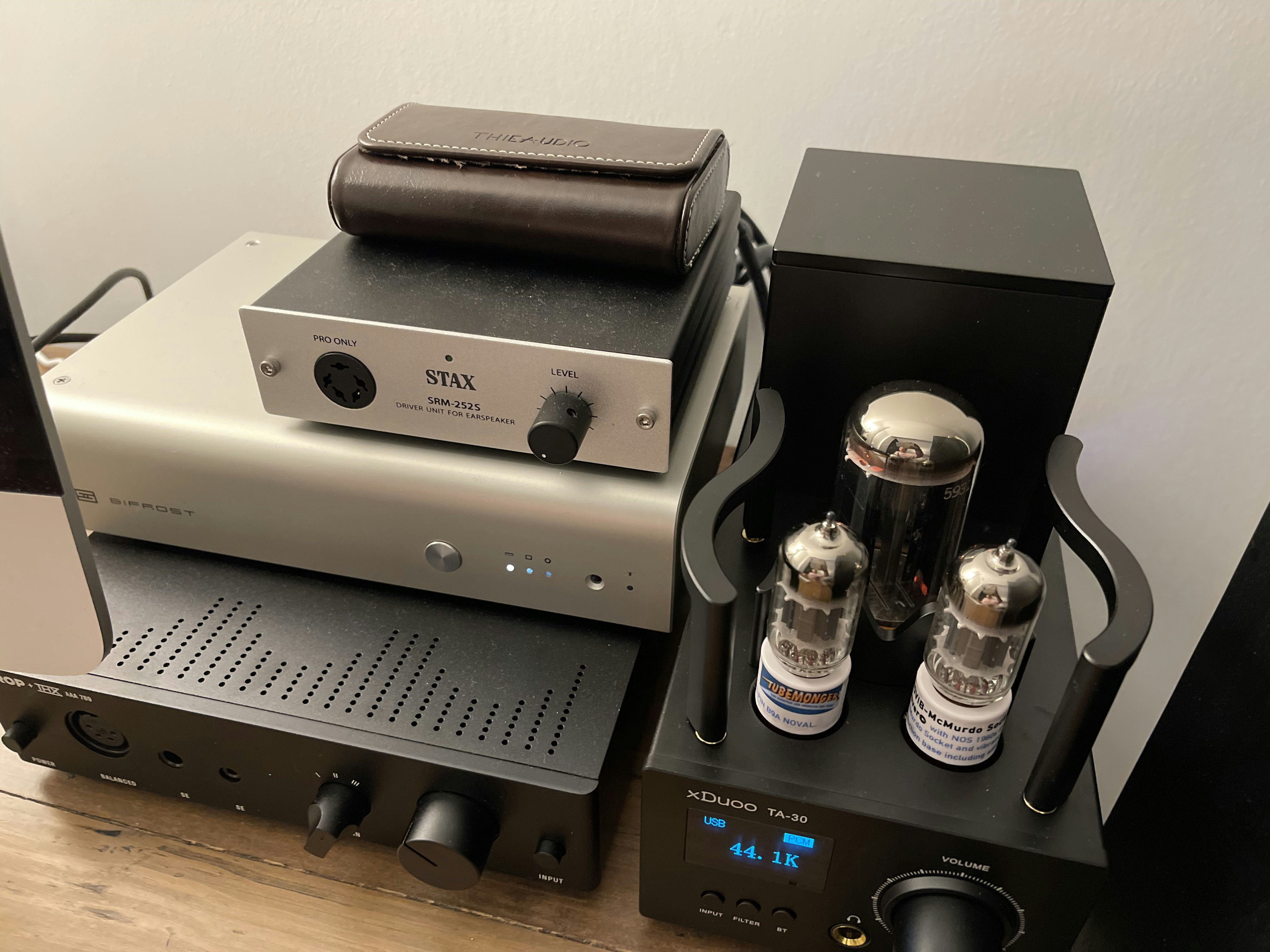 xDuoo TA-30 Tube Headphone Amplifier + DAC | Audiophile | DACs | Amp ...