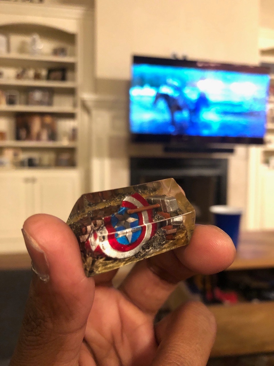Drop + Marvel: Infinity Saga Artisan Keycap | Mechanical Keyboards ...
