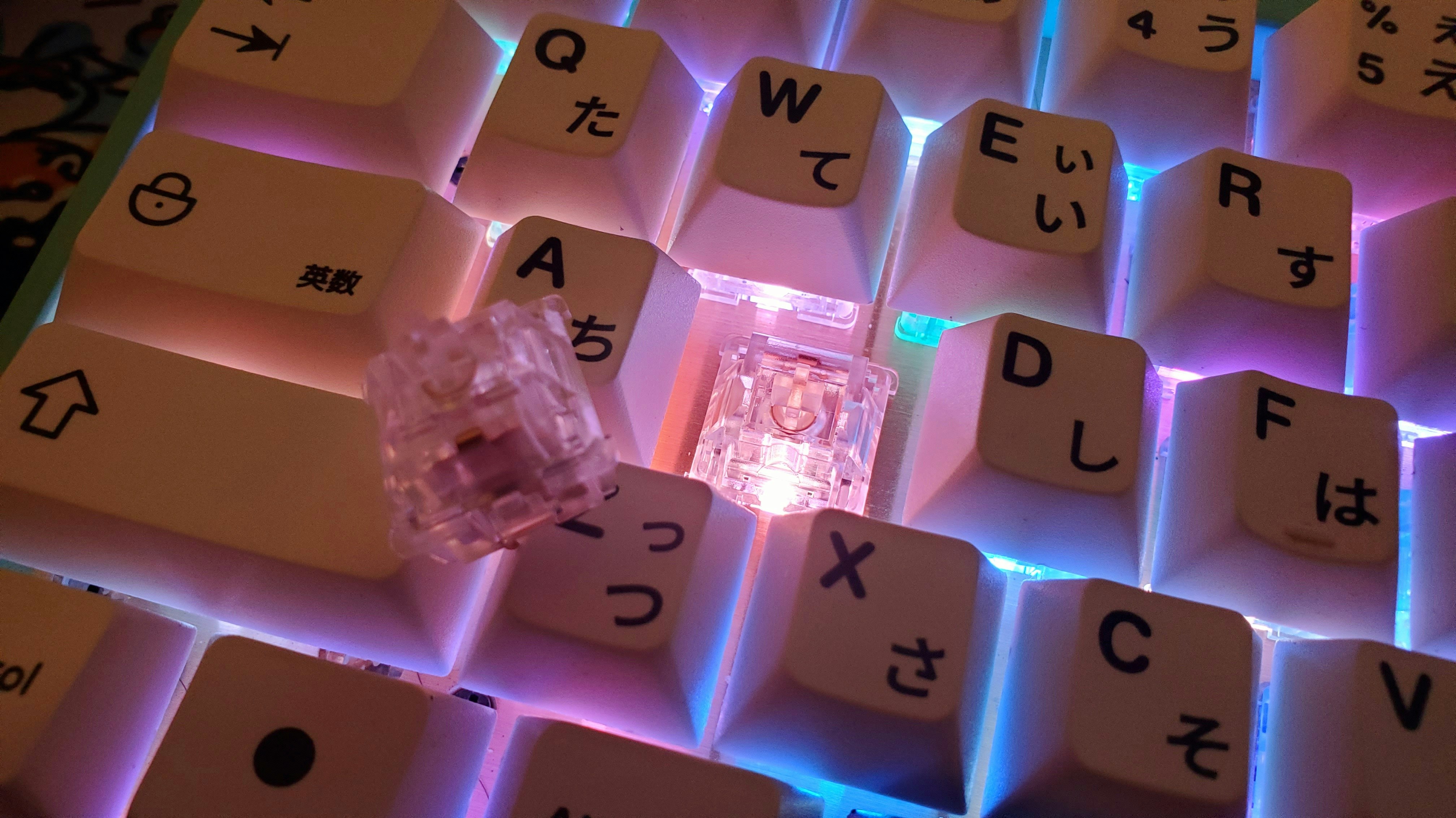 Great light diffusion on these since they're entirely polycarb | Drop