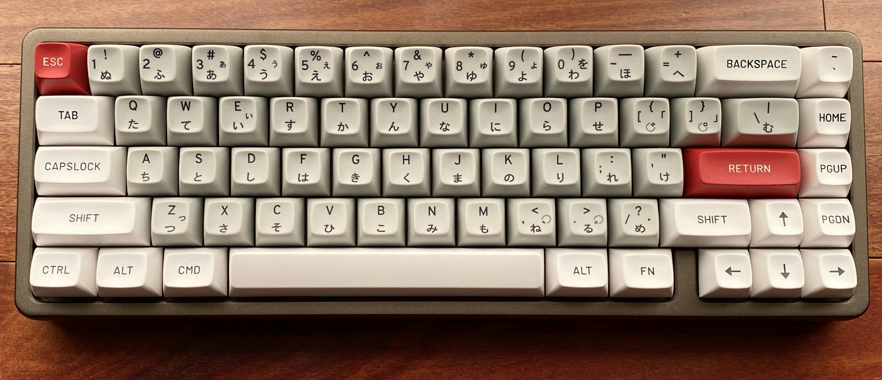 /dev/tty Japan alphas + BOW | Drop