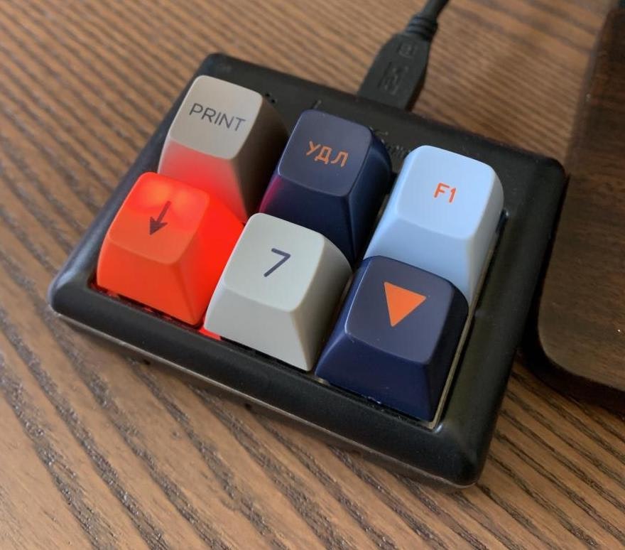 Knops Mini Macro Keyboard | Mechanical Keyboards | Components ...