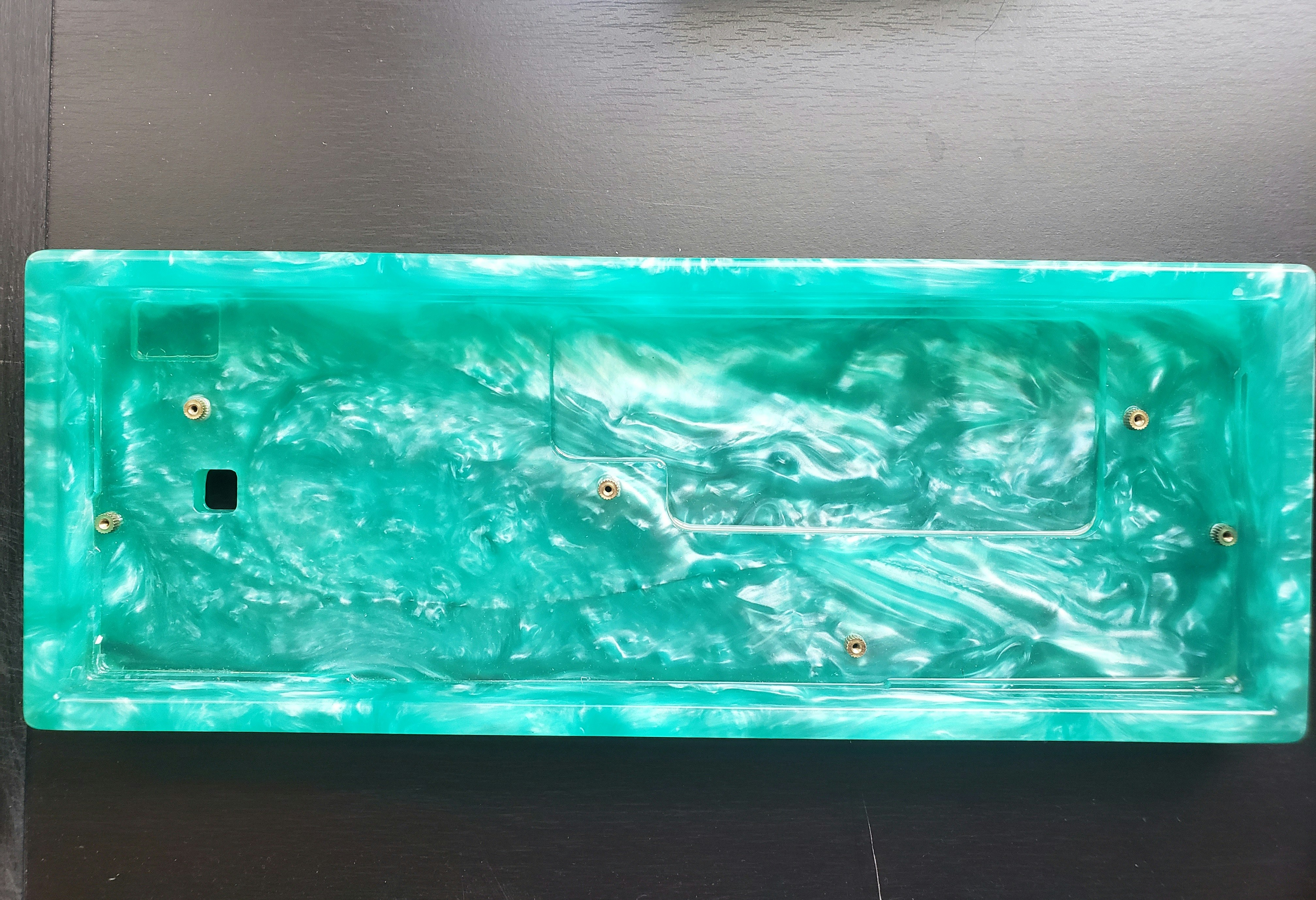 NPKC High-Profile Resin 60% Keyboard Case | Mechanical Keyboards ...