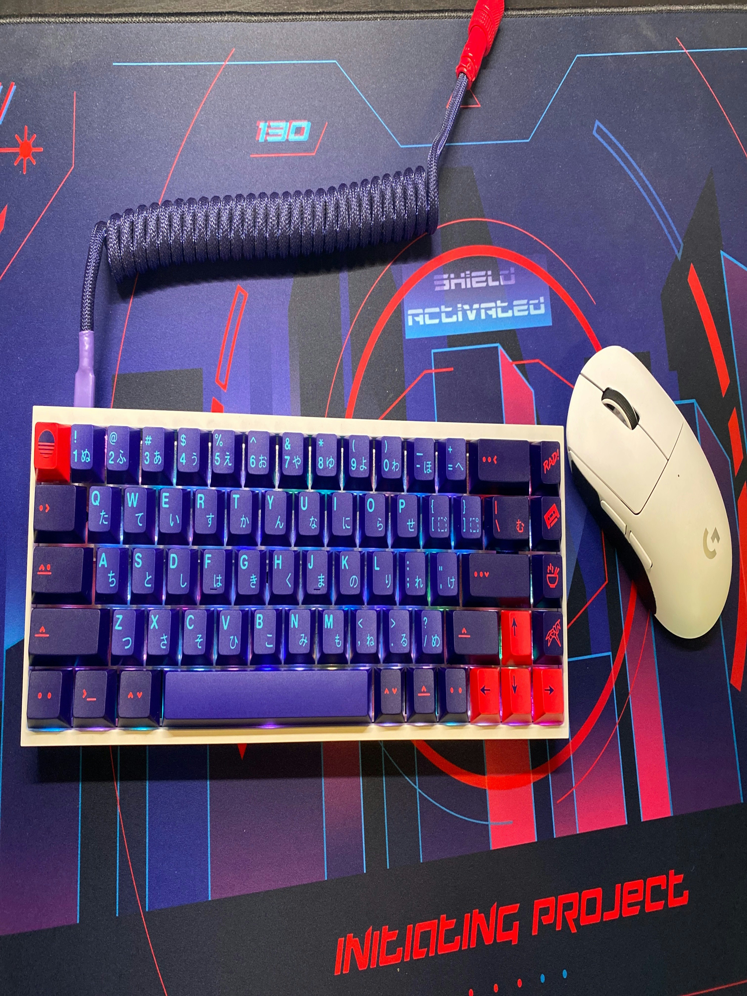 gmk laser r2 + tofu65 | Drop