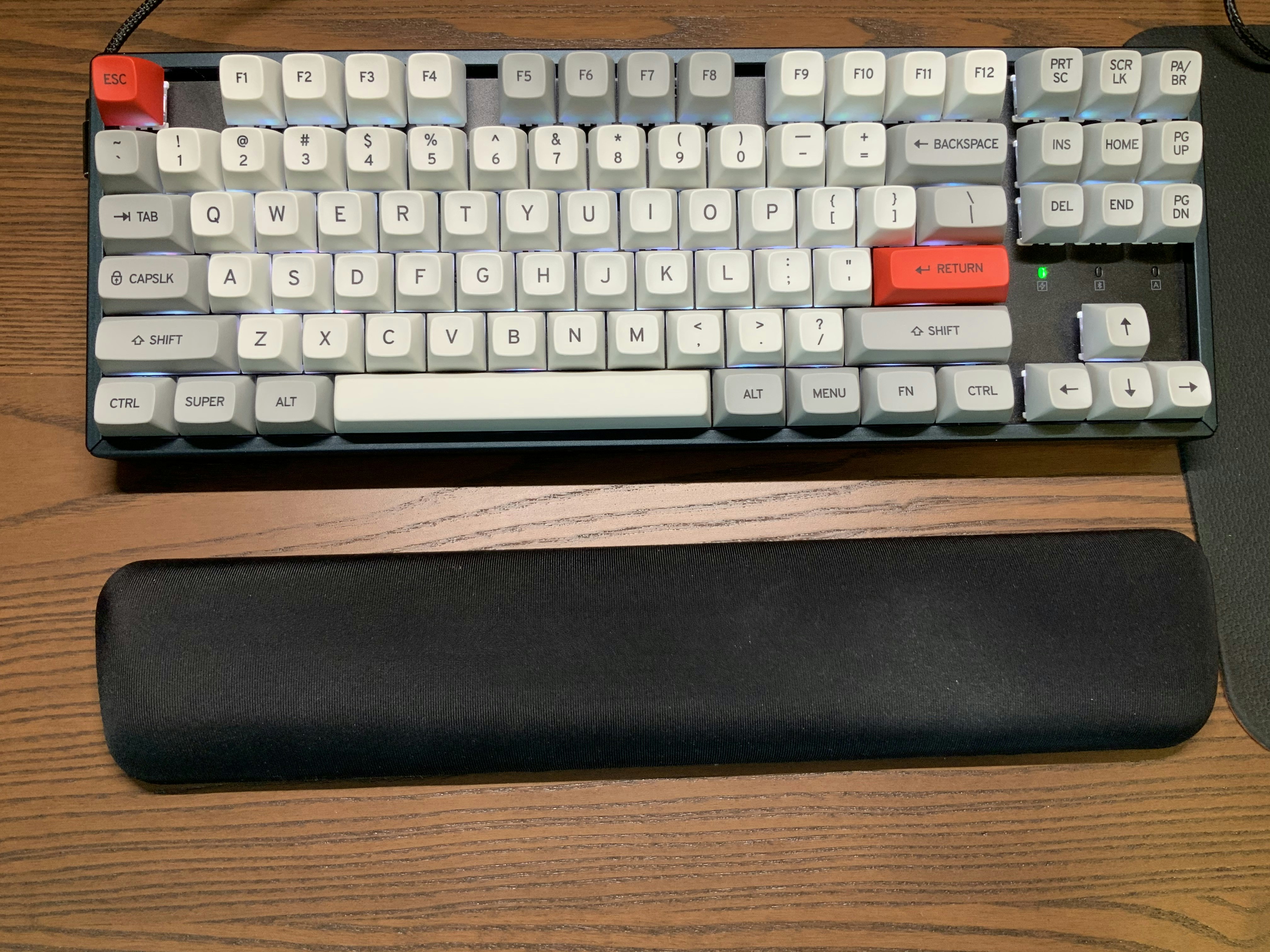 The Matt30 MT3 on the Keychron K8 | Drop