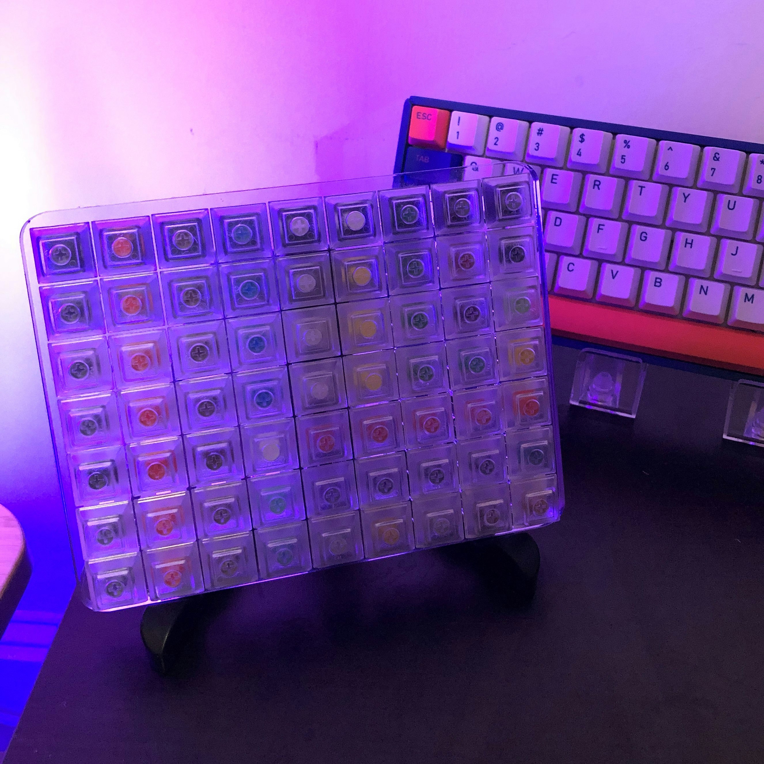 Super Switch Tester | 63 Different Mechanical Keyboard Switches | Drop