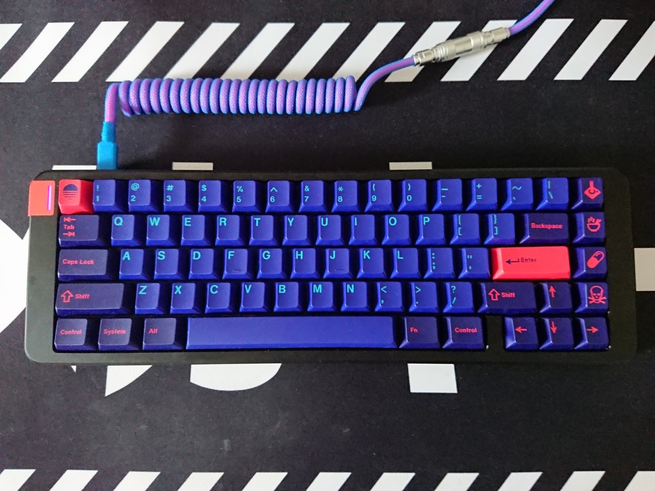 Space65 Cybervoyager with GMK Laser | Drop