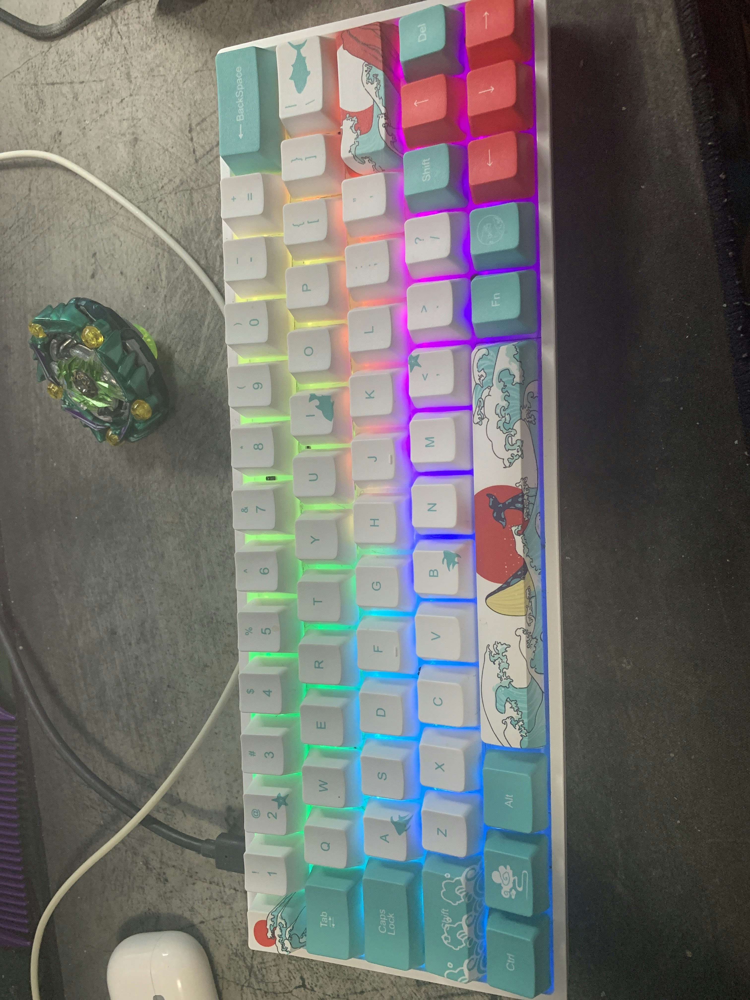 GK64X Hot-Swappable RGB Mechanical Keyboard Kit | Mechanical Keyboards | Custom Layout ...