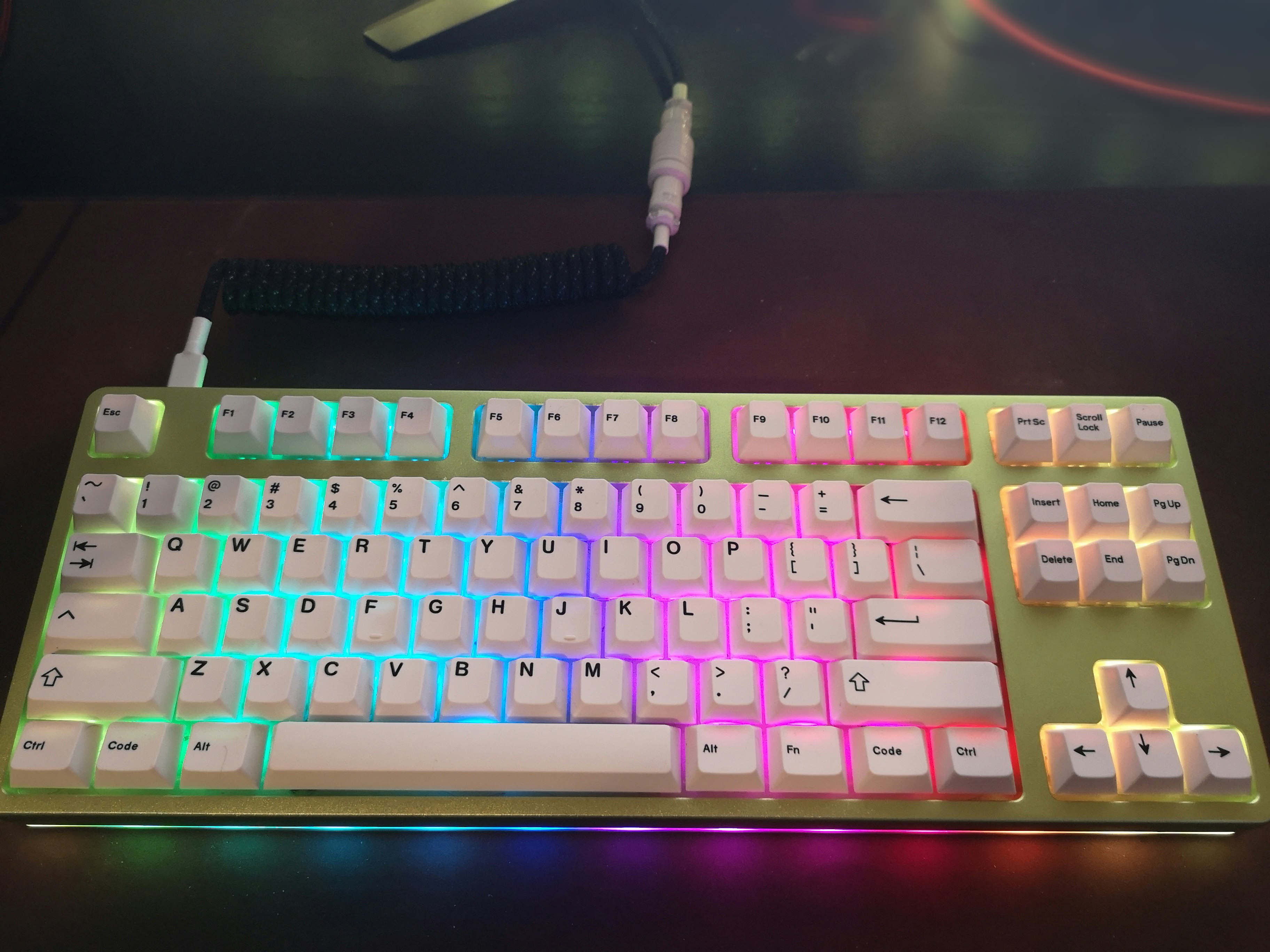 Mechcables Lightspeed Monochrome Aviator USB Cable | Mechanical ...