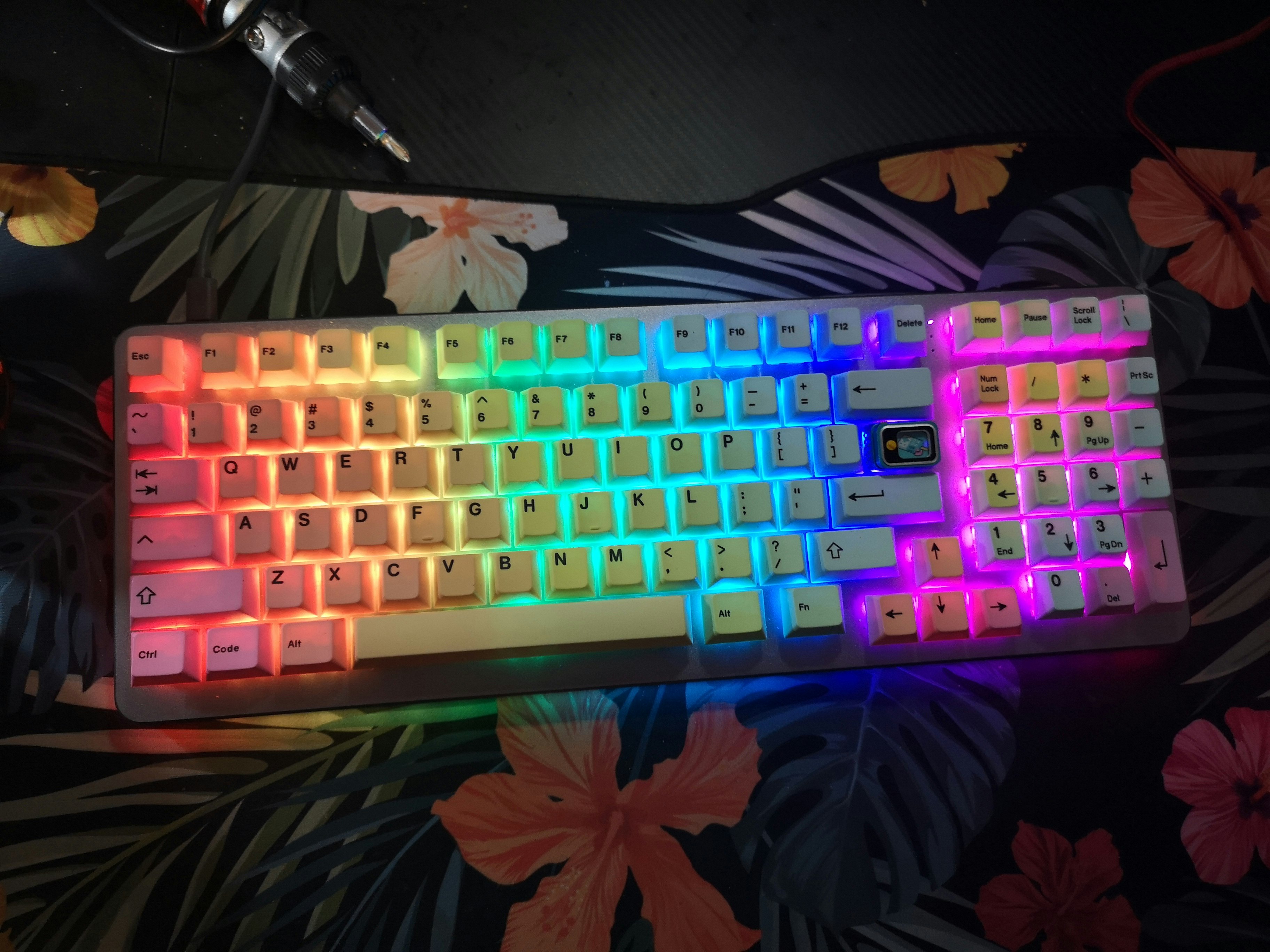 Artifact Bloom Series Keycap Set: Rainbow | Mechanical Keyboards ...