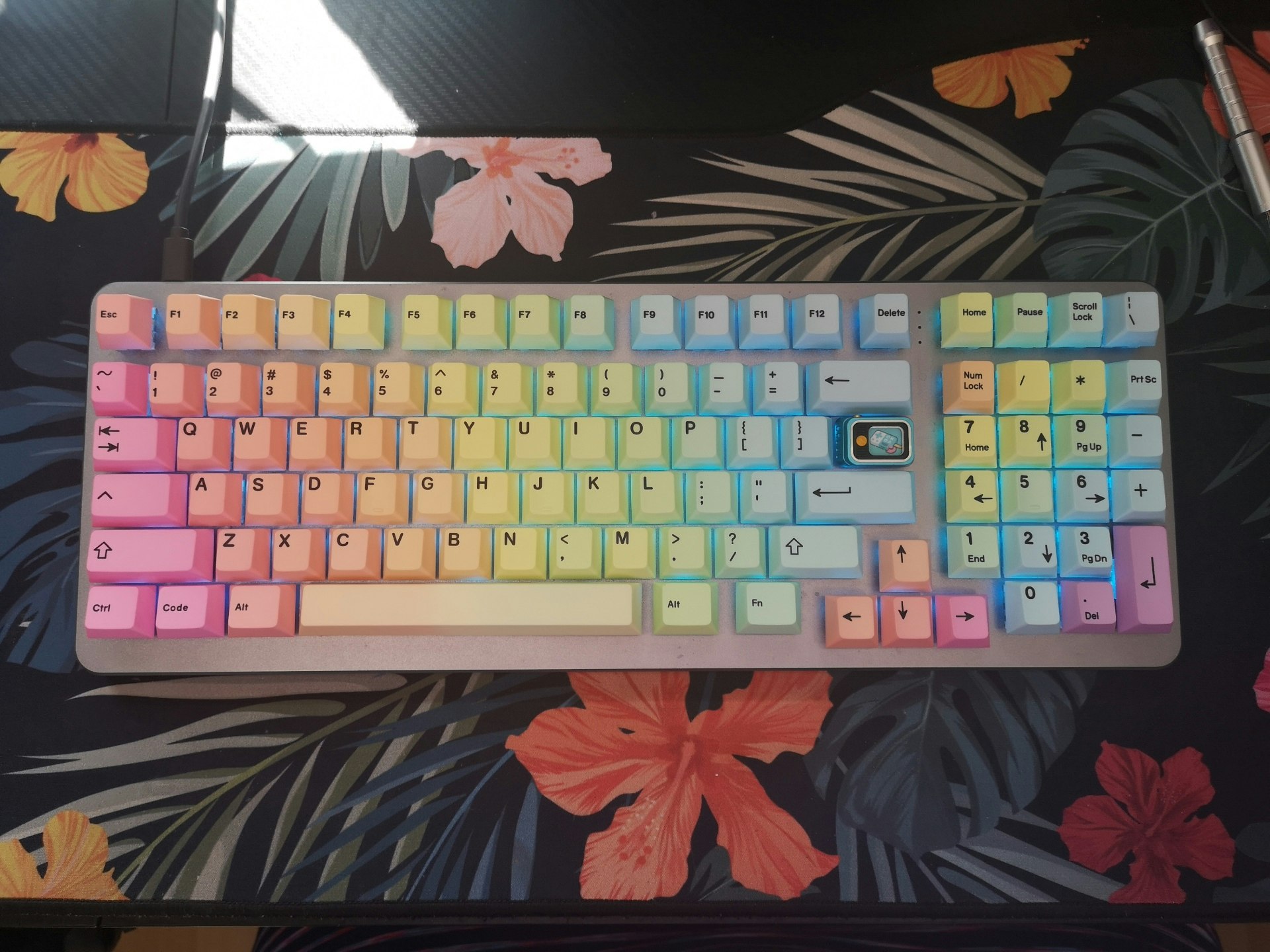 Artifact Bloom Series Keycap Set: Rainbow | Mechanical Keyboards ...