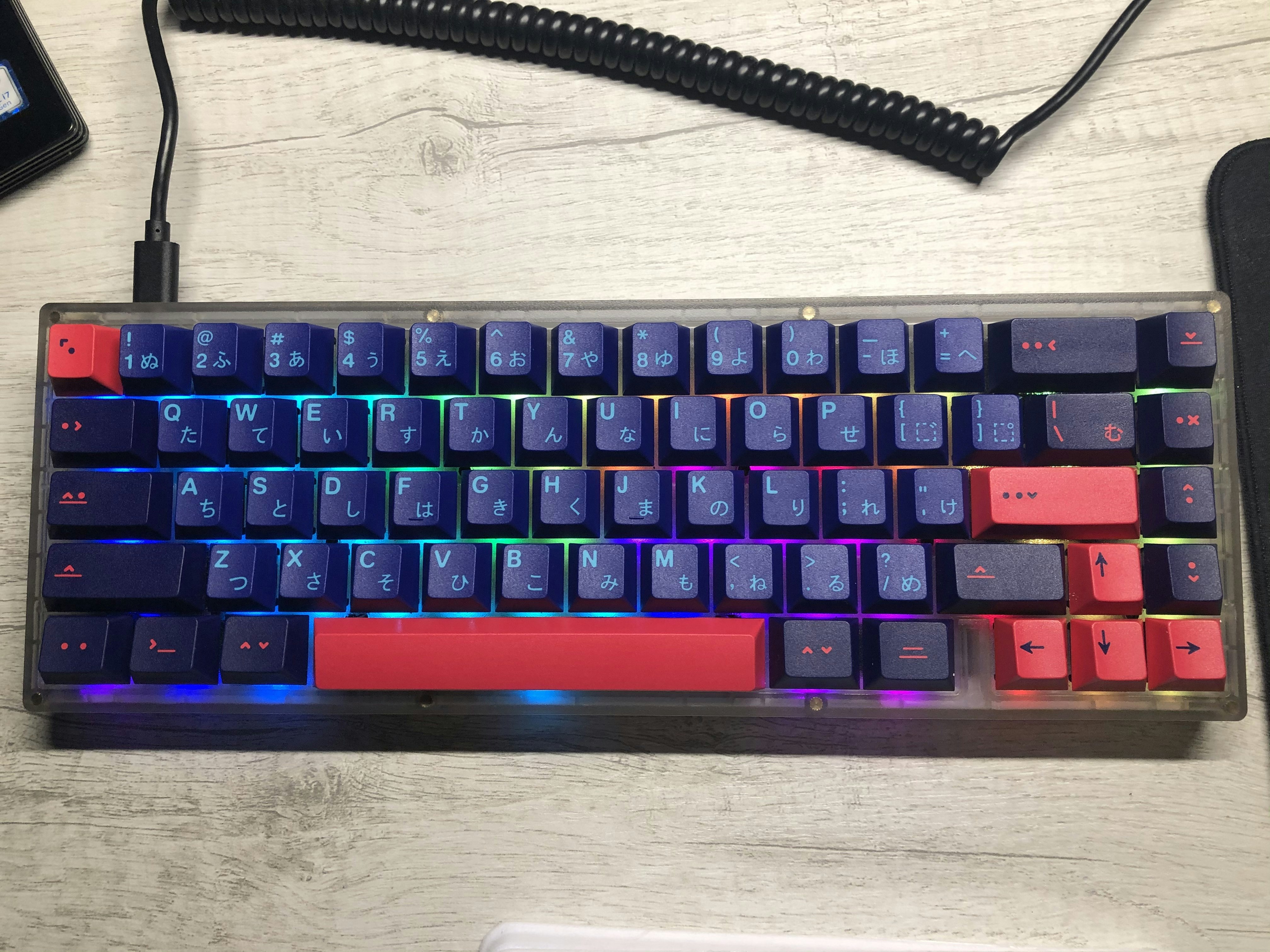 Laser on KBD67 Lite R1 | Drop