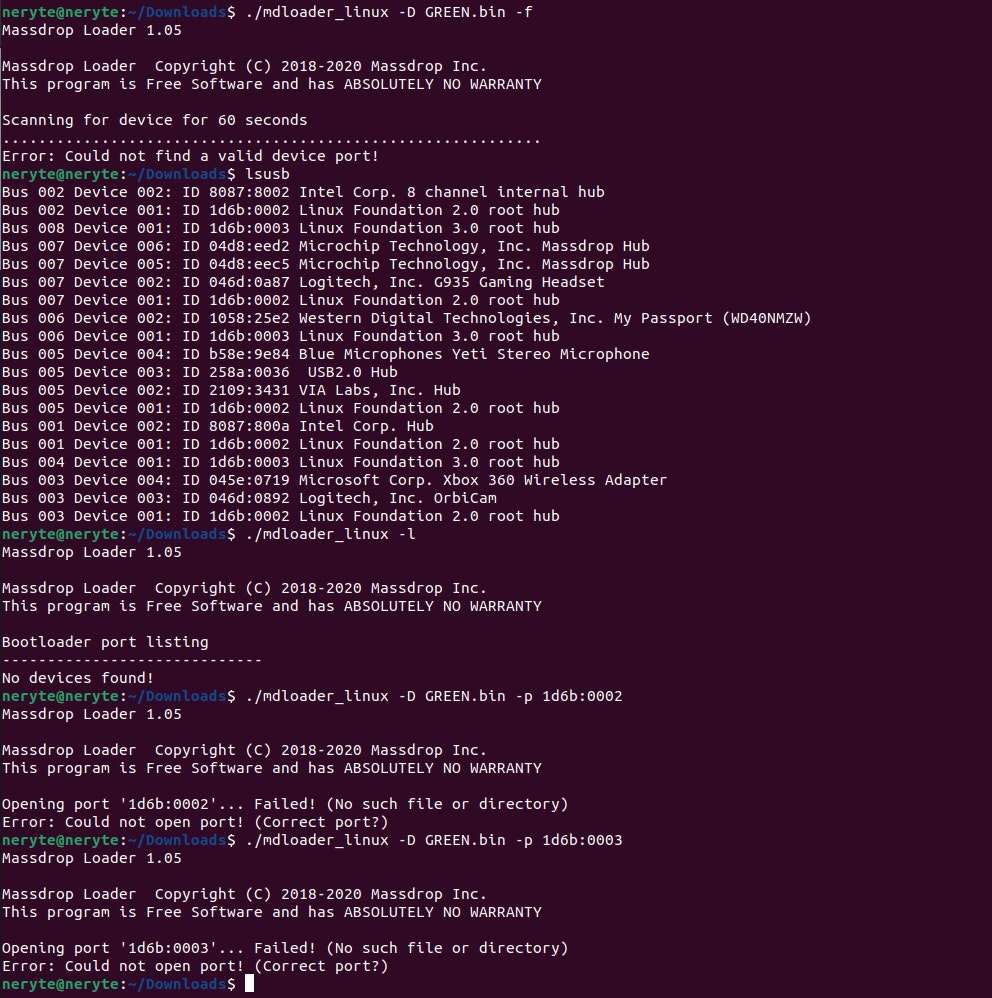 Configuring Massdrop CTRL keyboard in Ubuntu | Drop