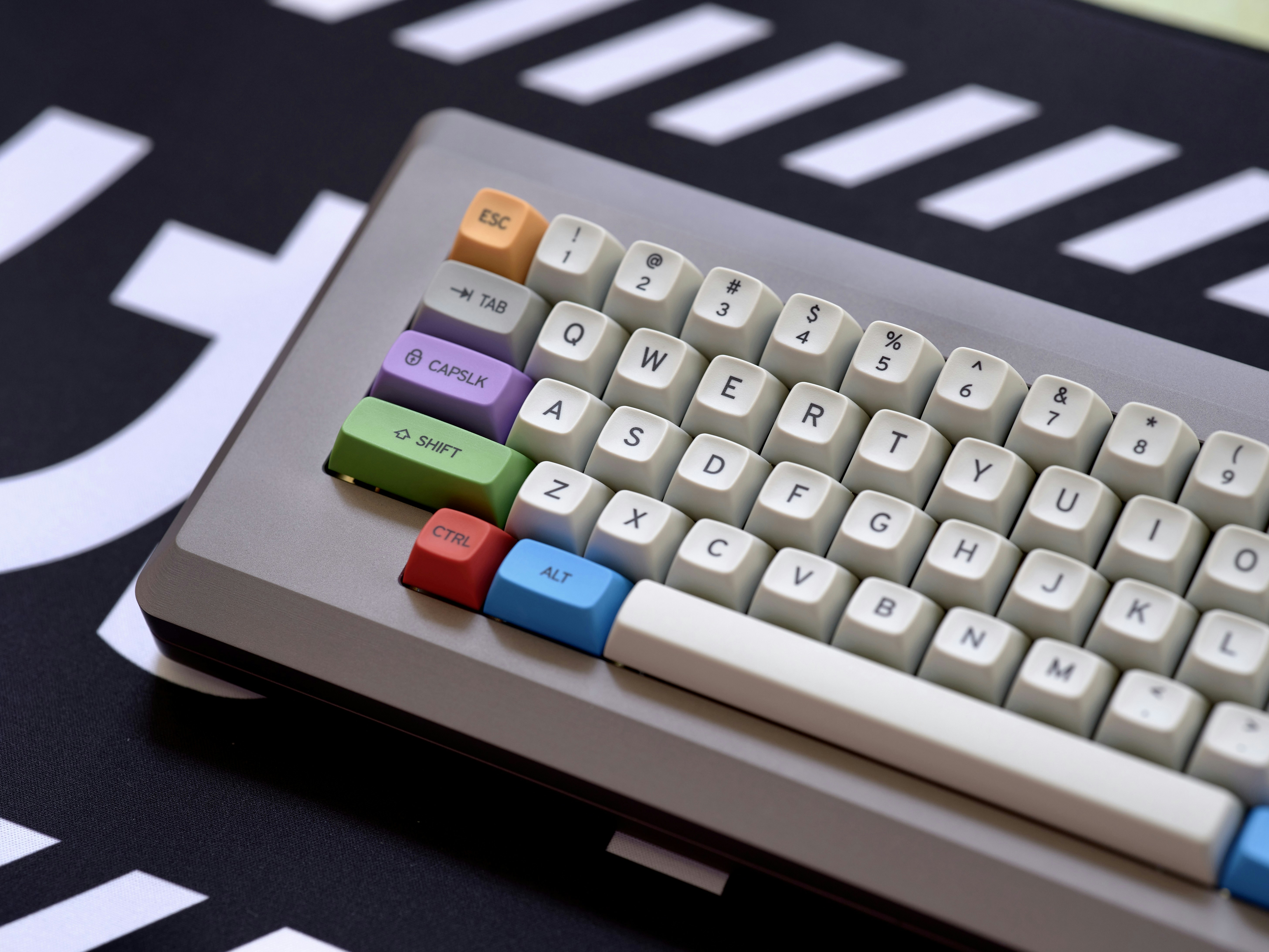 Drop + Matt3o /dev/tty MT3 Custom Keycap Set | Dye-Sublimated PBT