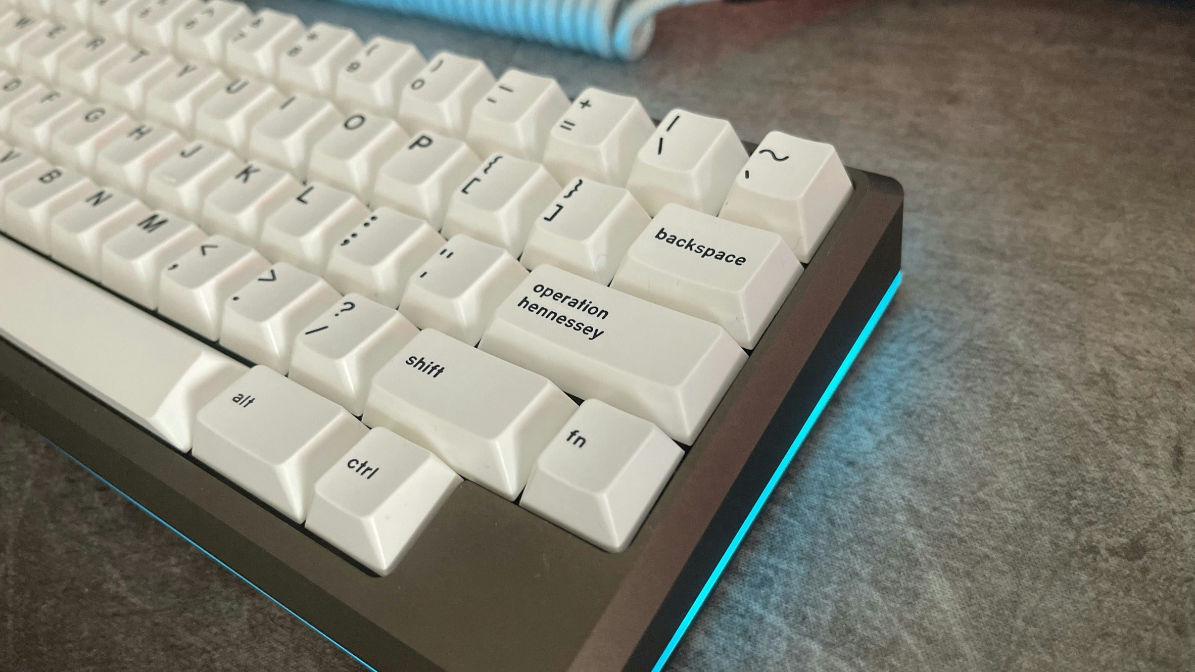 GMK Hennessey on Coyote Tokyo60 V4 | Drop