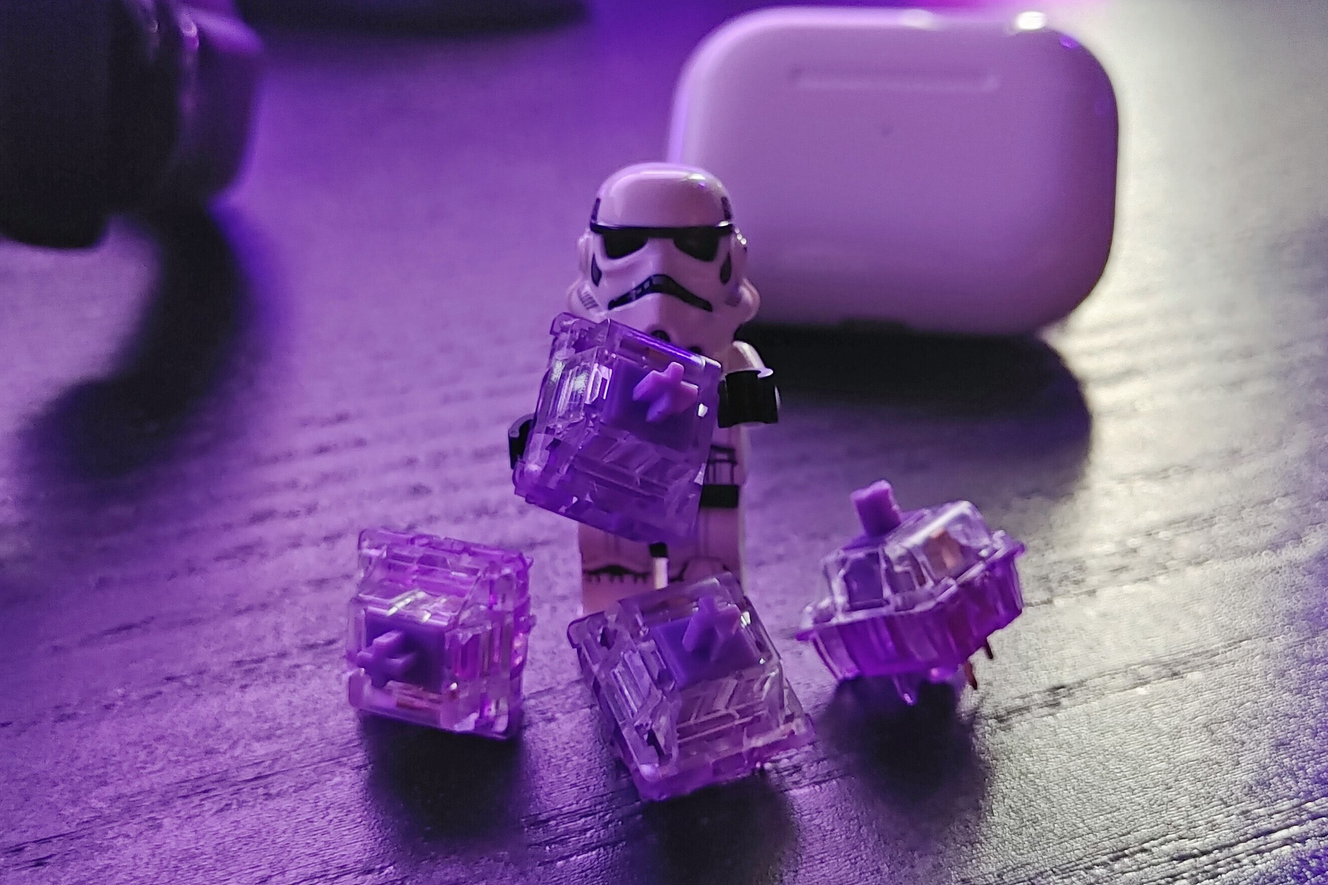 A beautiful switch | Drop