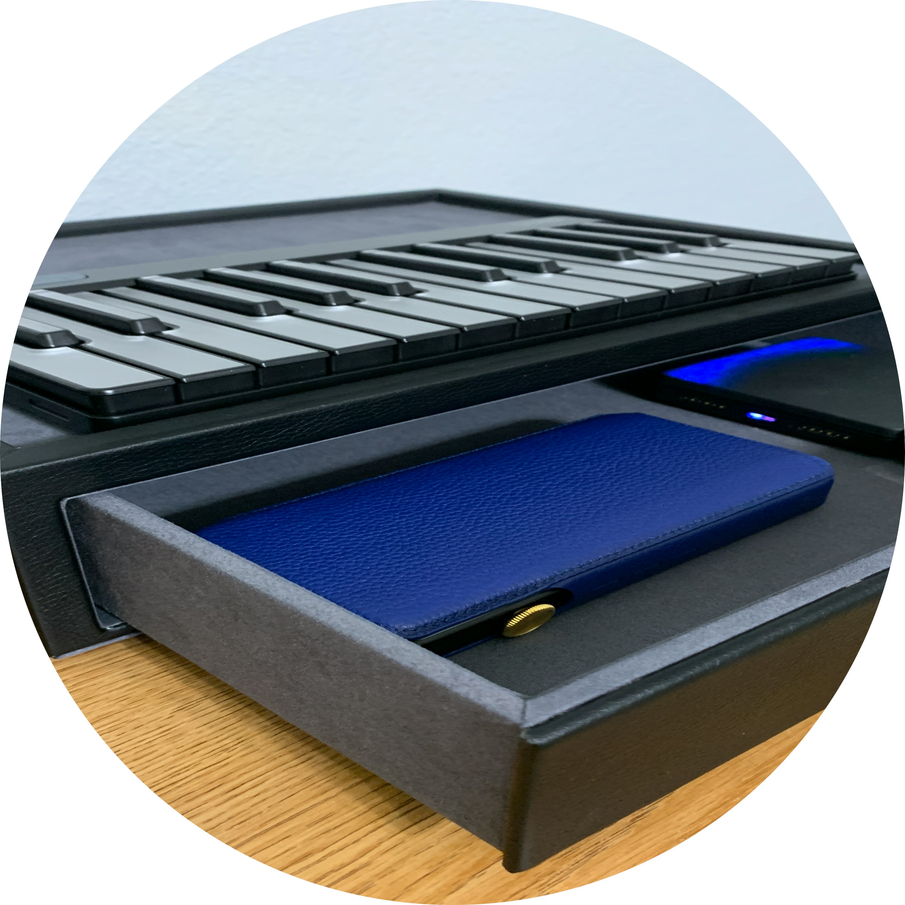 Drop Cache Display Valet Storage Drawer | Containers