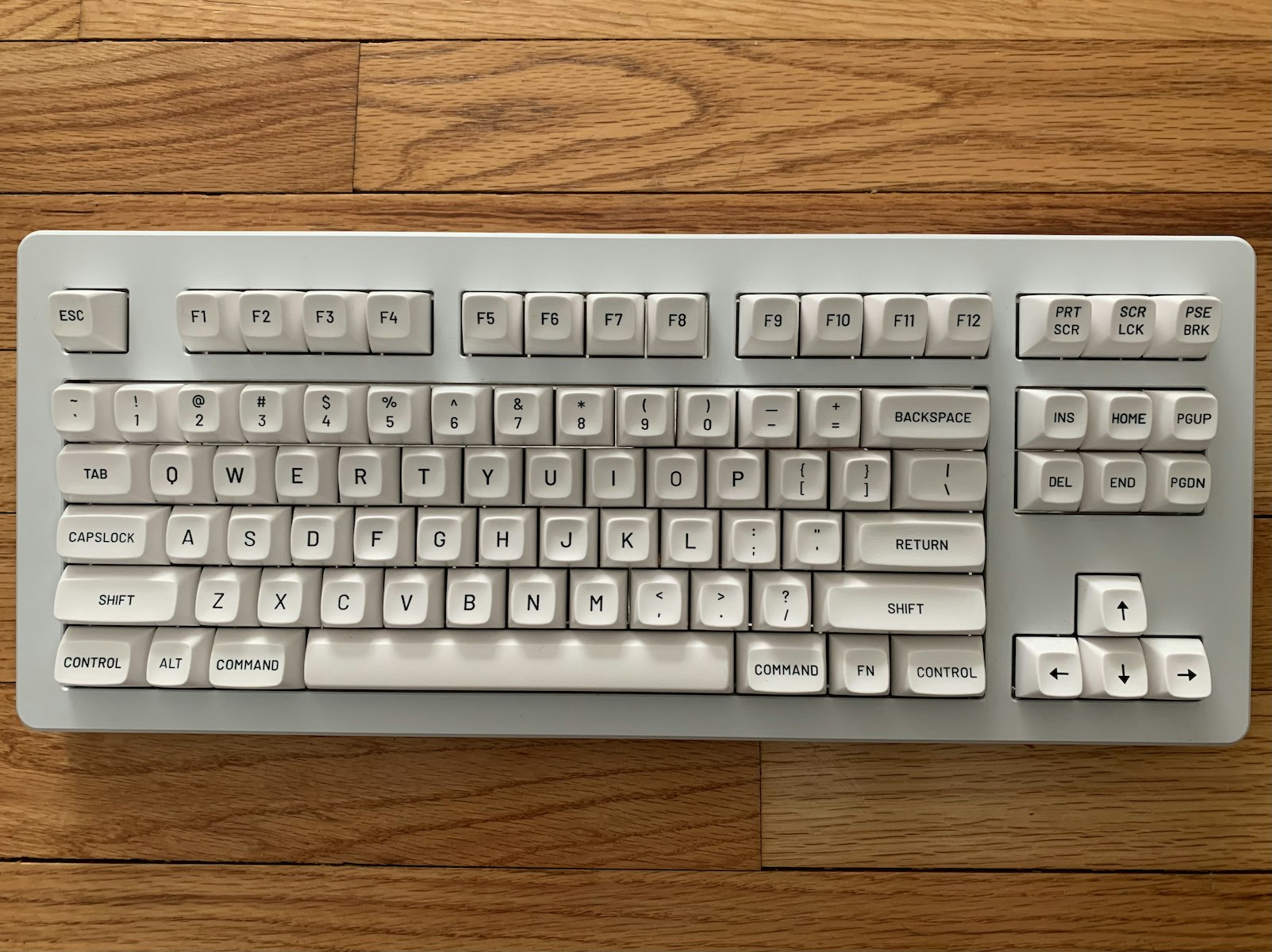 Drop MT3 Black-on-White Keycap Set | Doubleshot ABS | Drop