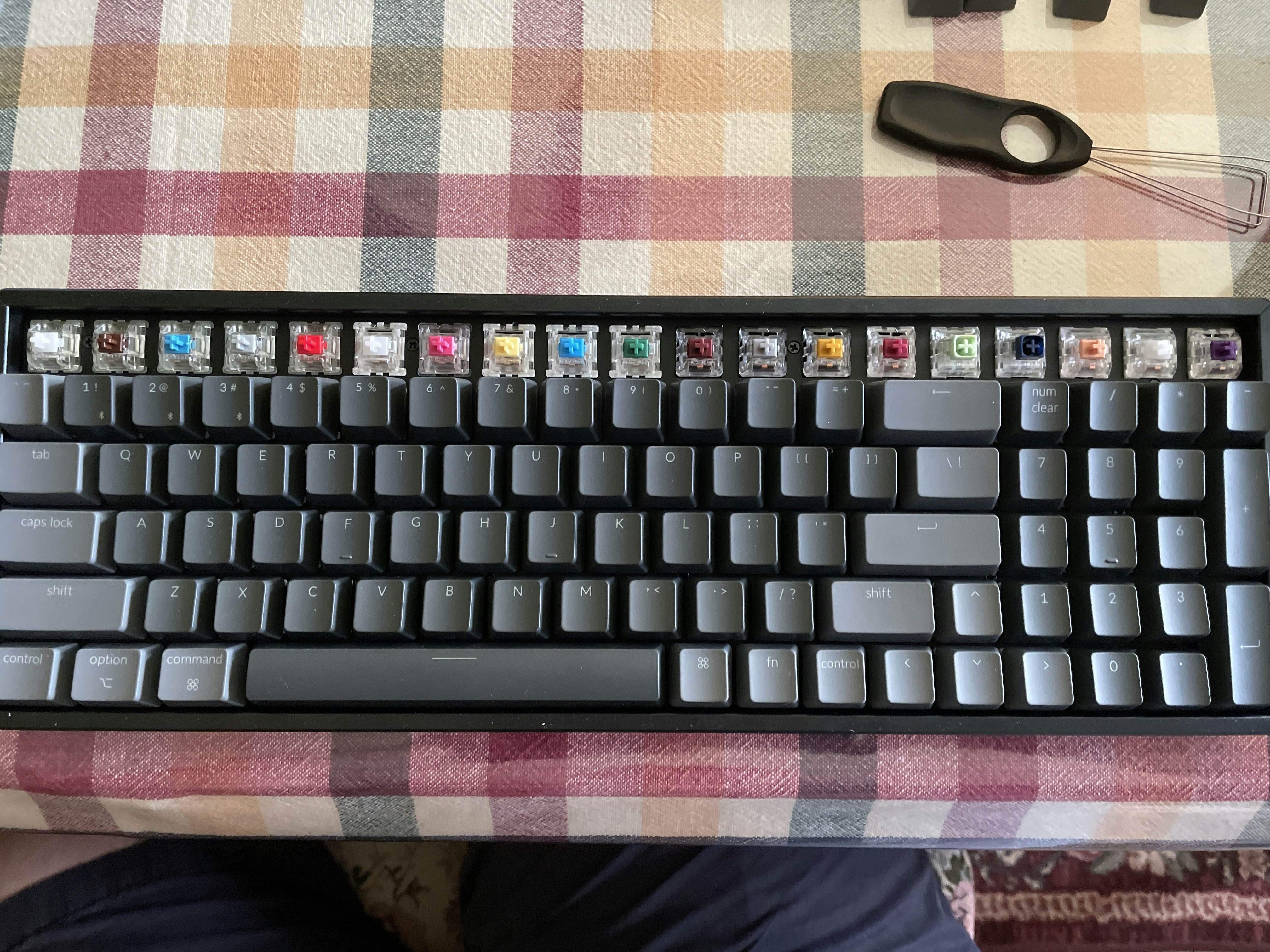 Assorted Mechanical Switches Sampler Pack | Mechanical Keyboards ...