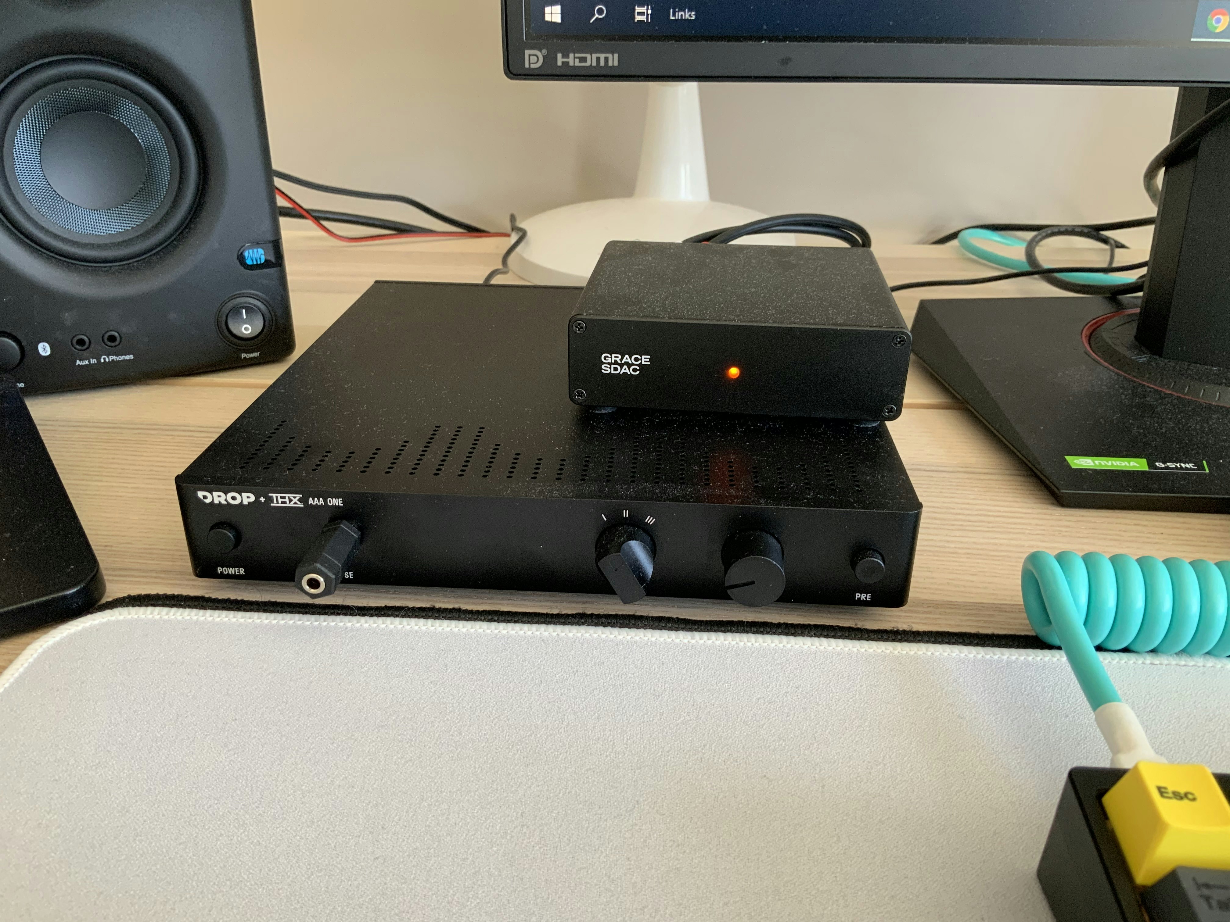 Drop + THX AAA™ ONE Linear Amplifier | Audiophile | Amps | Headphone Amps