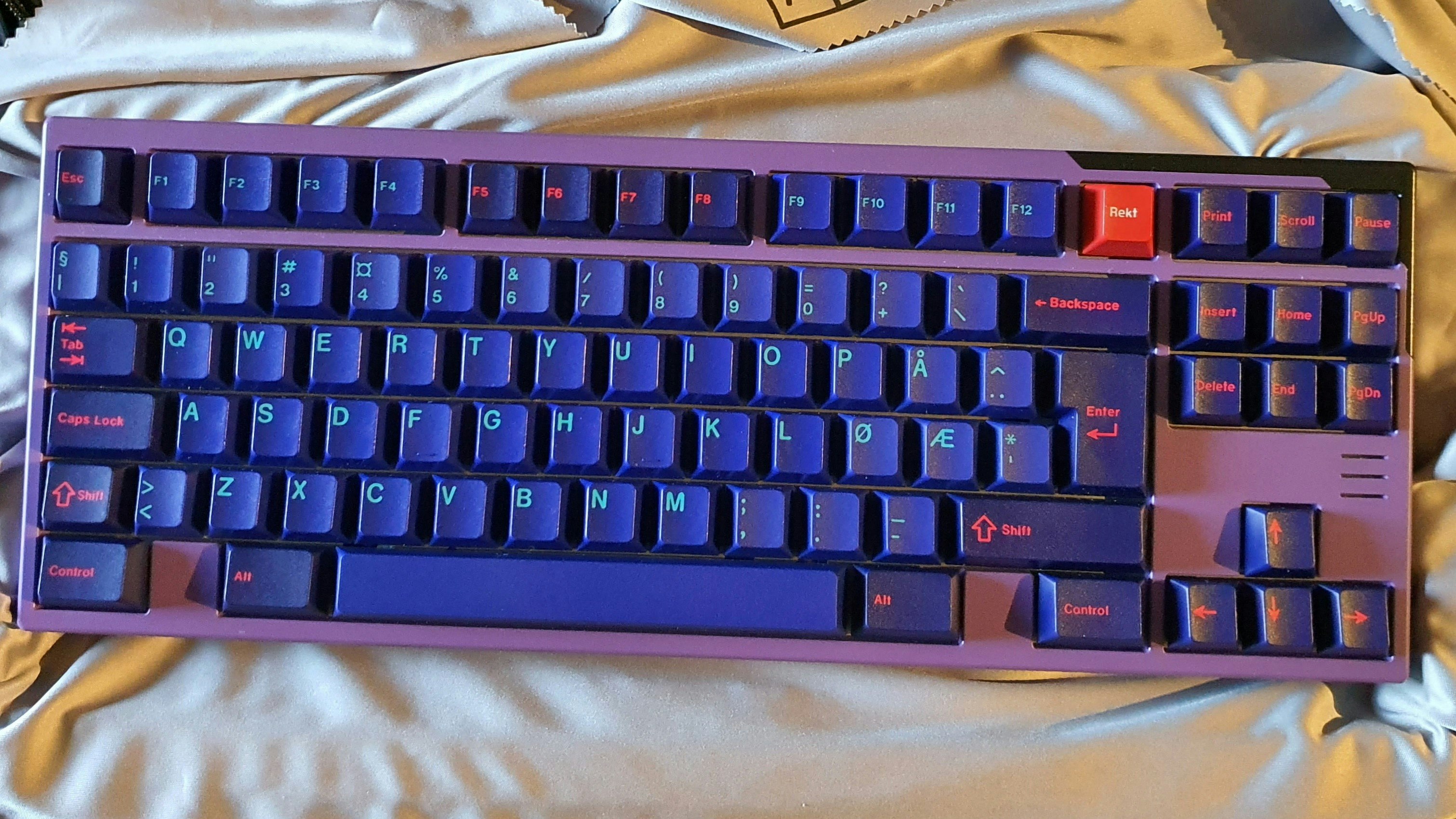 Iso norwegian layout on my E8.5 | Drop