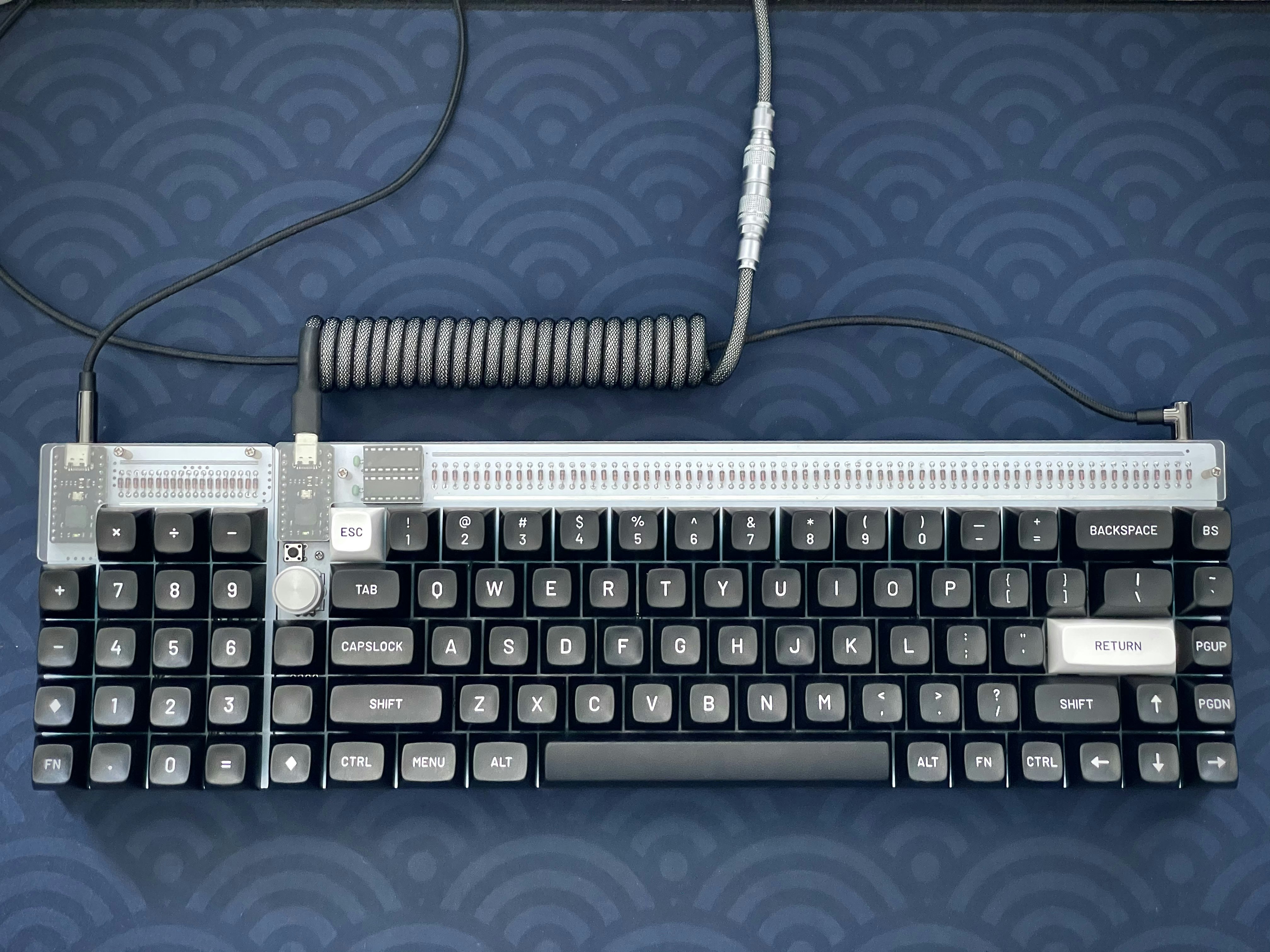 Drop MT3 White-on-Black Keycap Set | Mechanical Keyboards | Keycaps ...