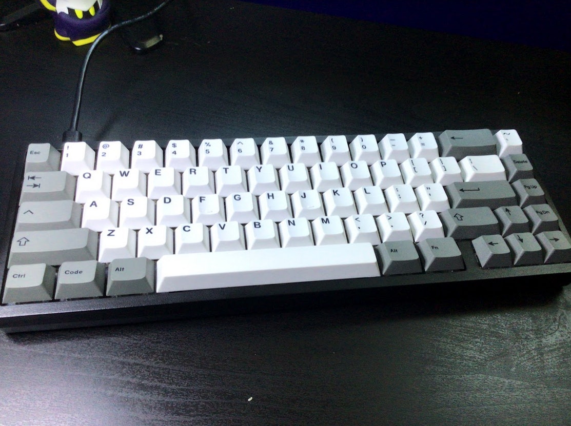 Artifact Bloom keycaps with a KBD67 Lite | Drop