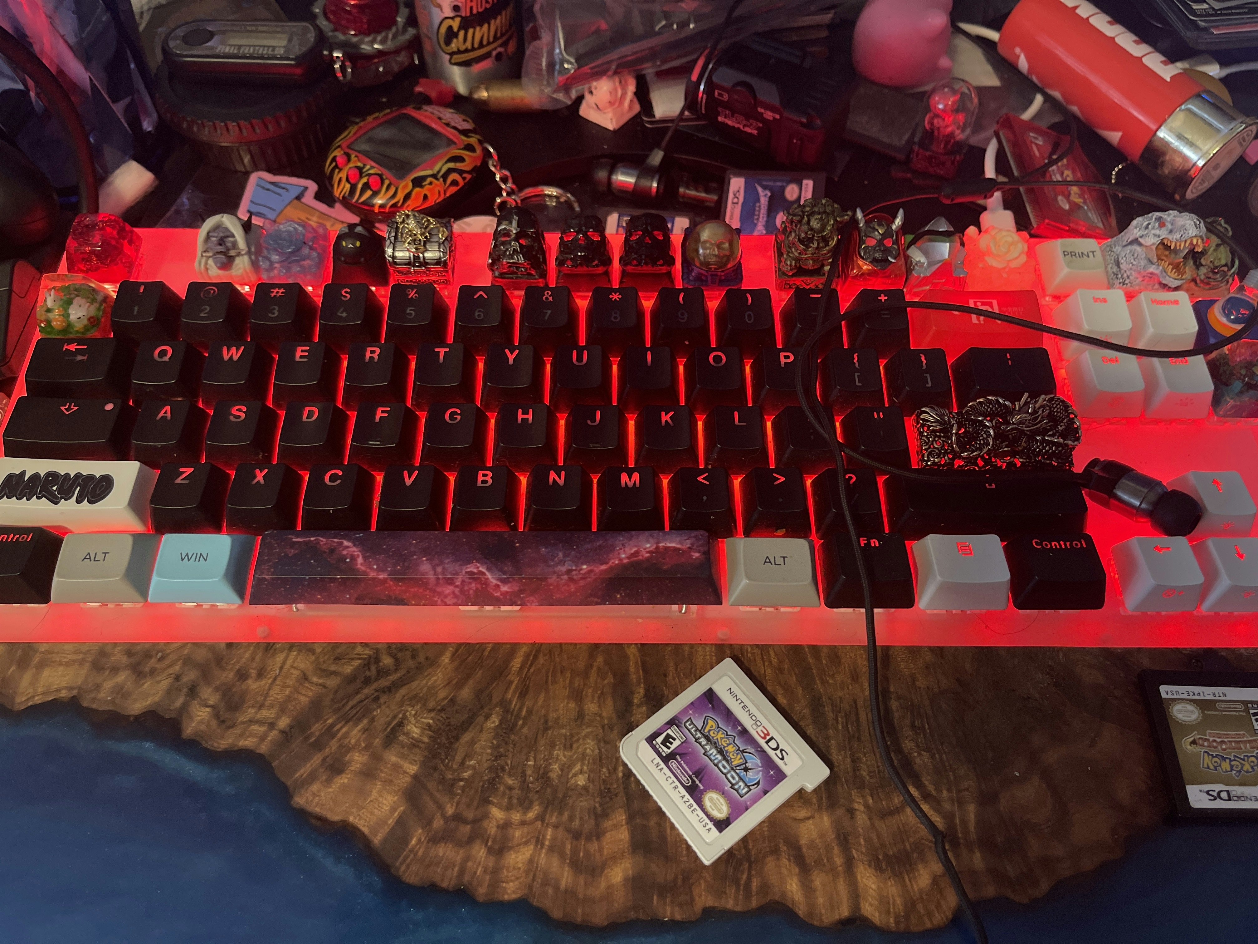 Womier TKL RGB Hot-Swappable Acrylic Mechanical Keyboard | Mechanical ...