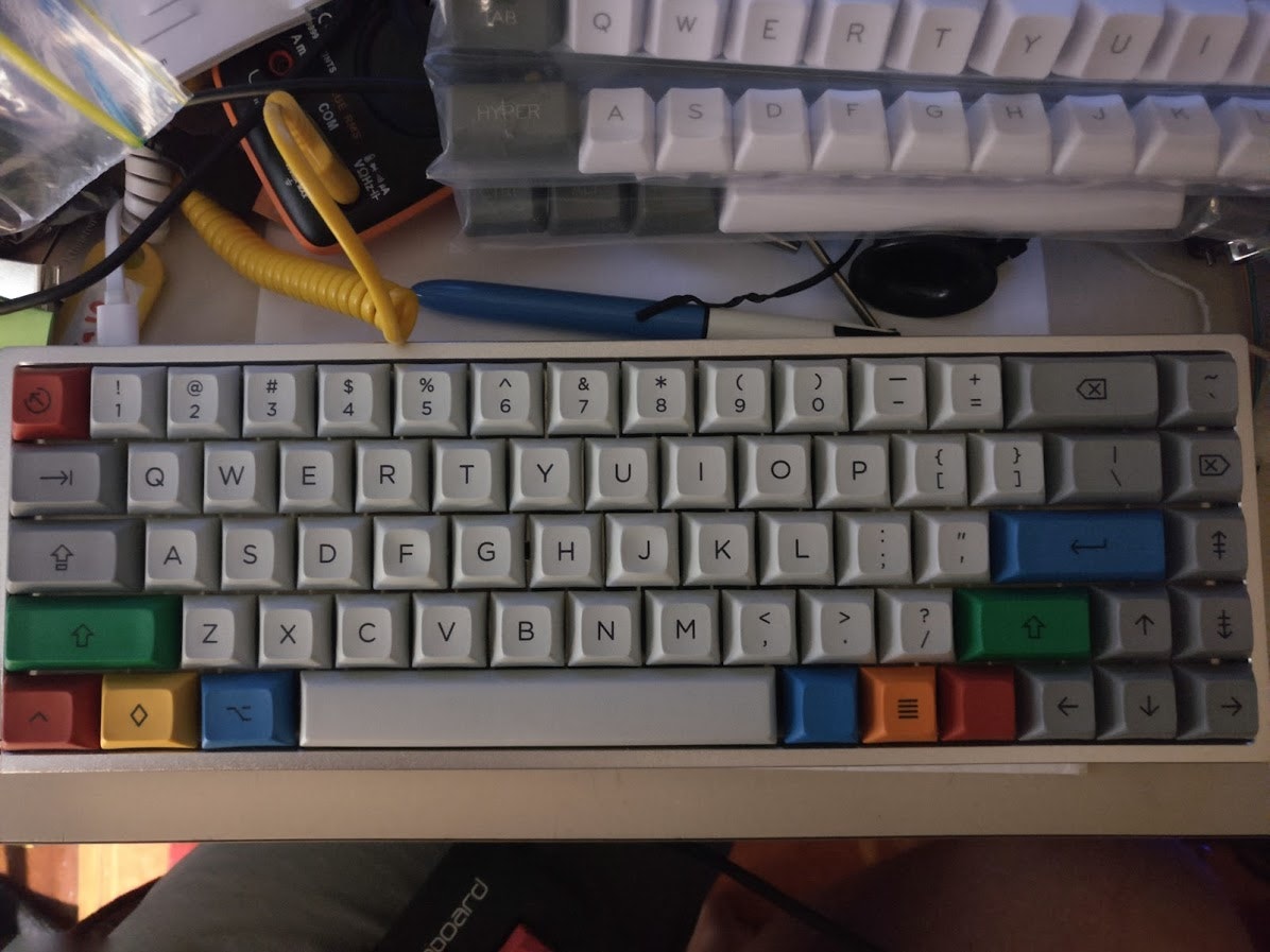 Tada68 Mechanical Keyboard | Mechanical Keyboards | Custom Layout ...