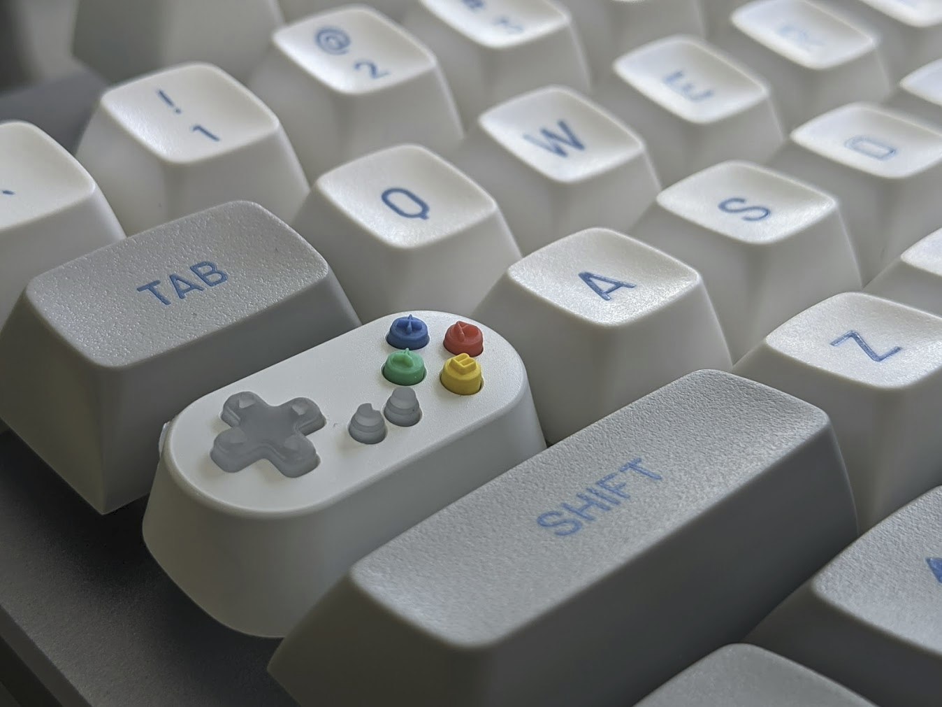 Holyoops Gamepad Aluminum Artisan Keycap | Mechanical Keyboards ...