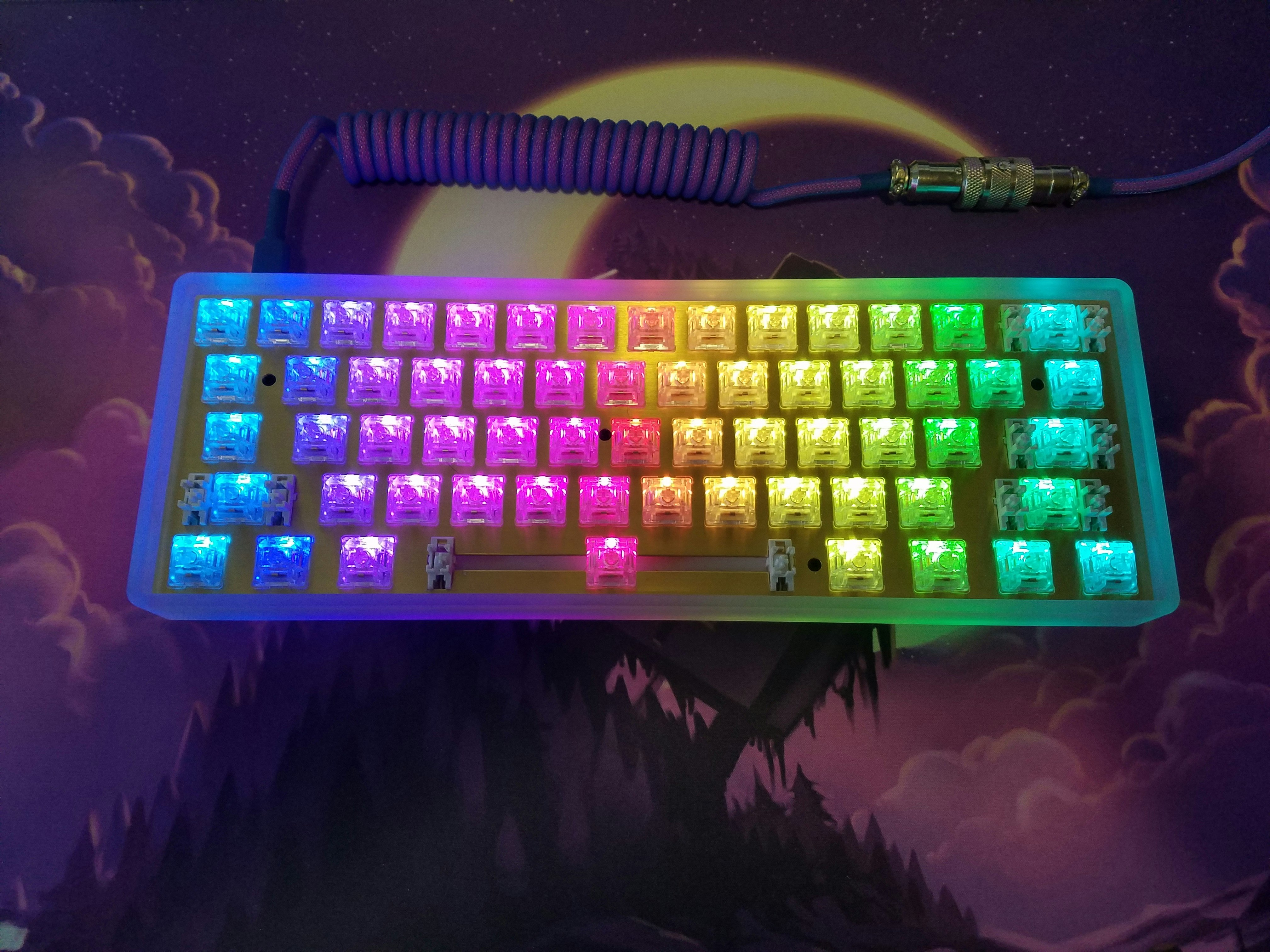 Everglide Aqua King Mechanical Switches | Mechanical Keyboard Switches ...
