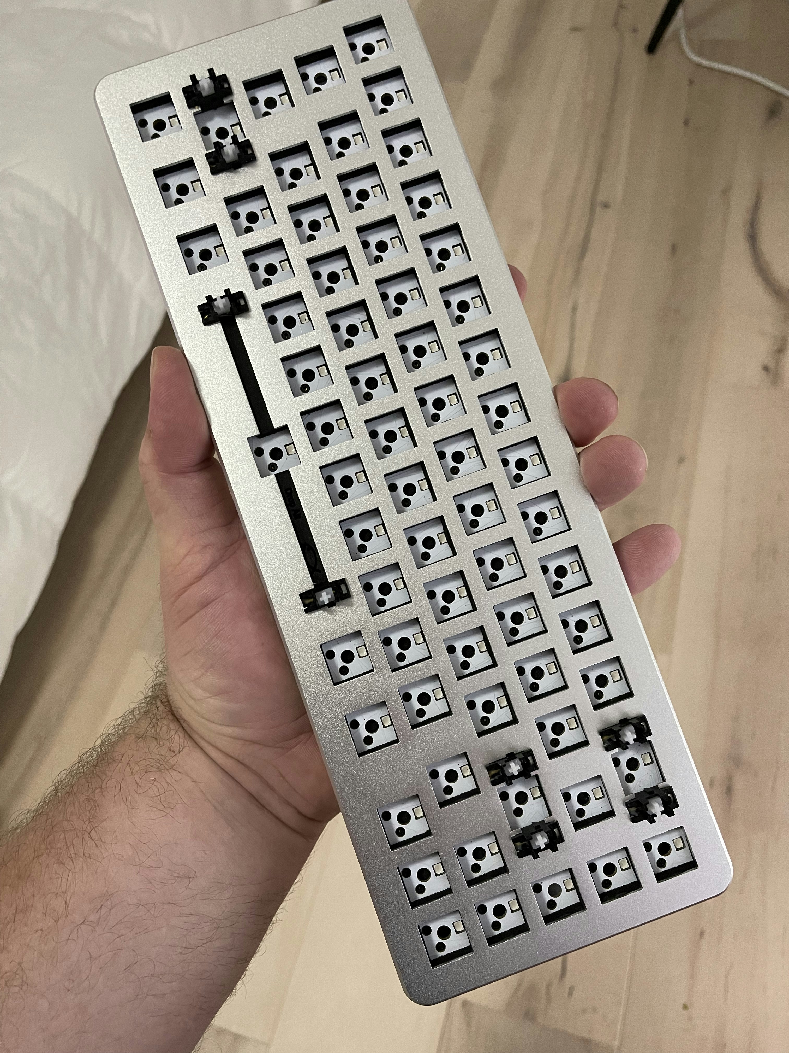 Great plate mount stabs | Drop