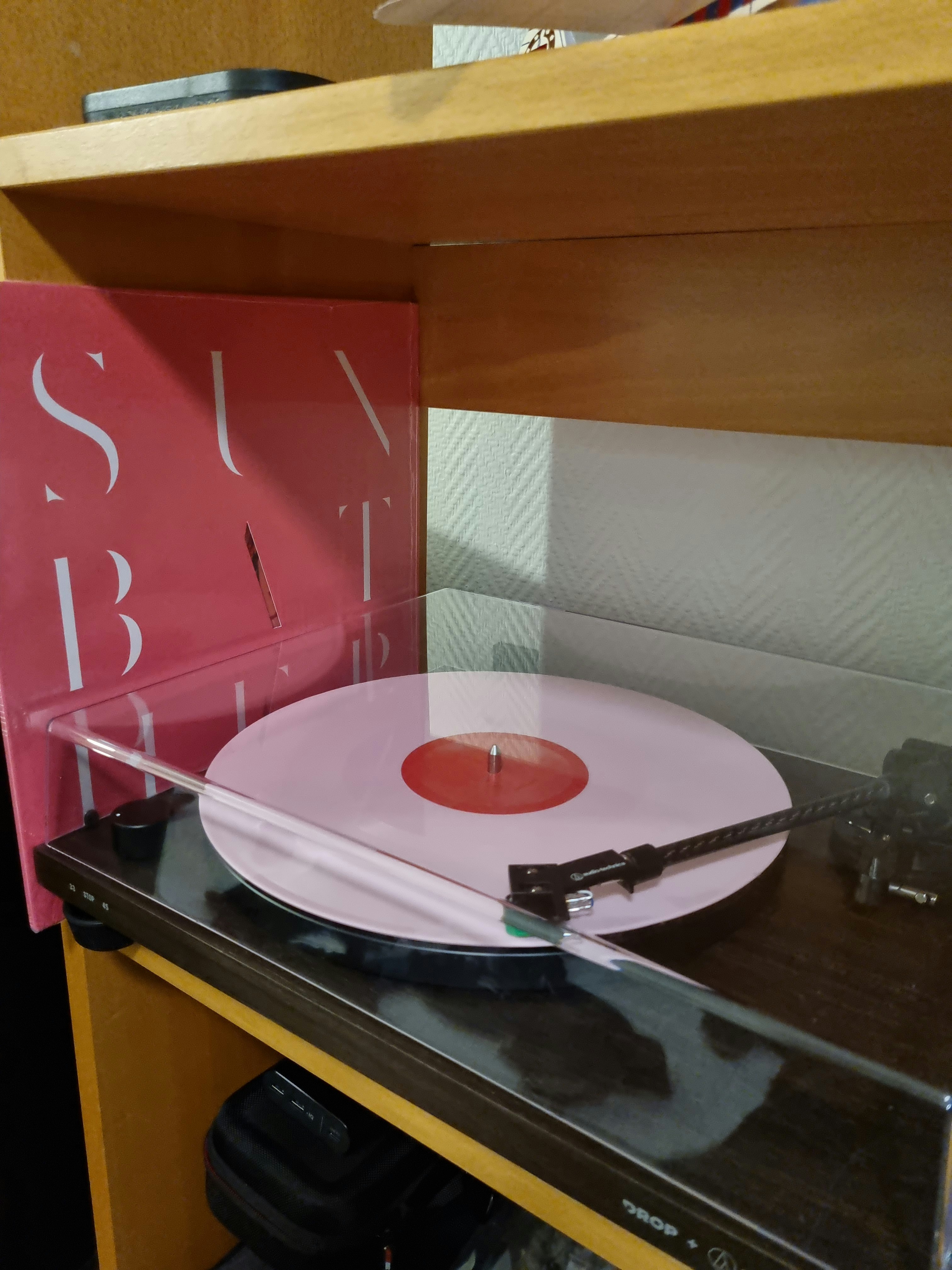 Drop + Audio-Technica Carbon VTA Turntable | Audiophile Turntables