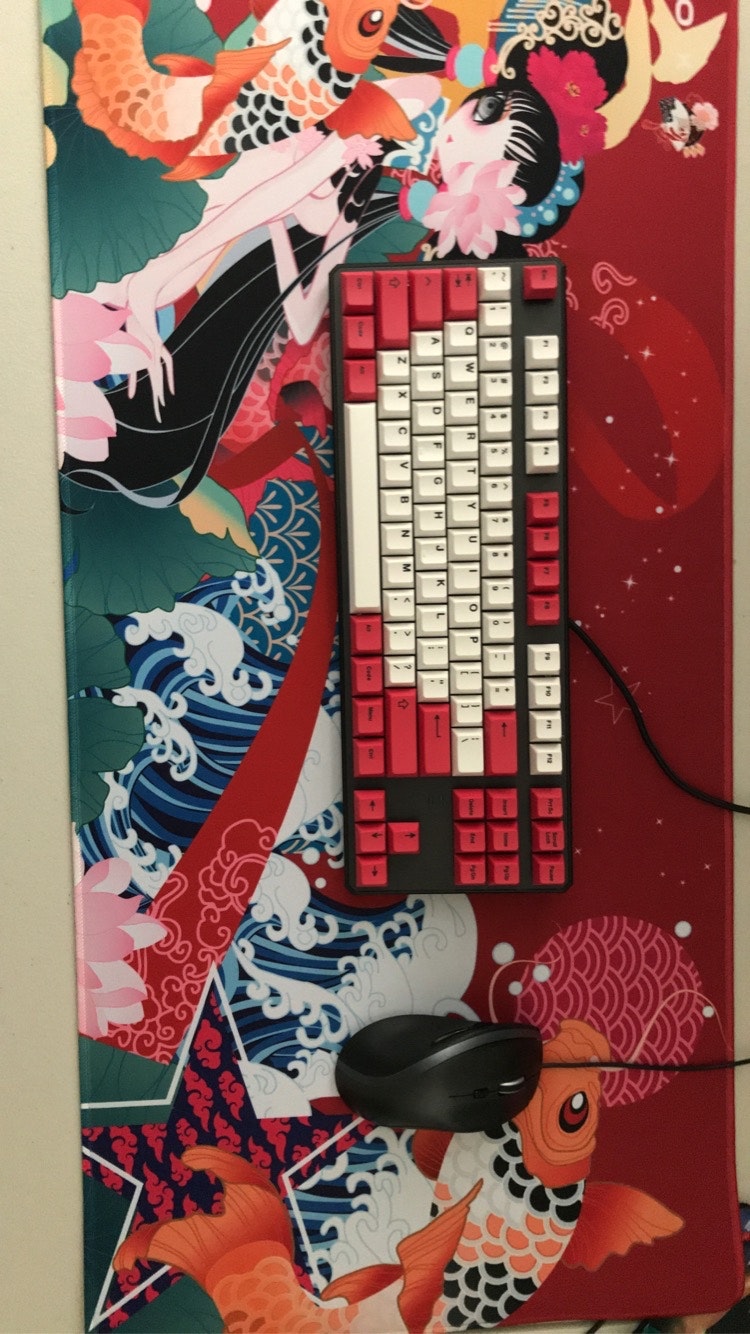 Artifact Bloom Series Keycap Set: Red Velvet | Mechanical Keyboards ...