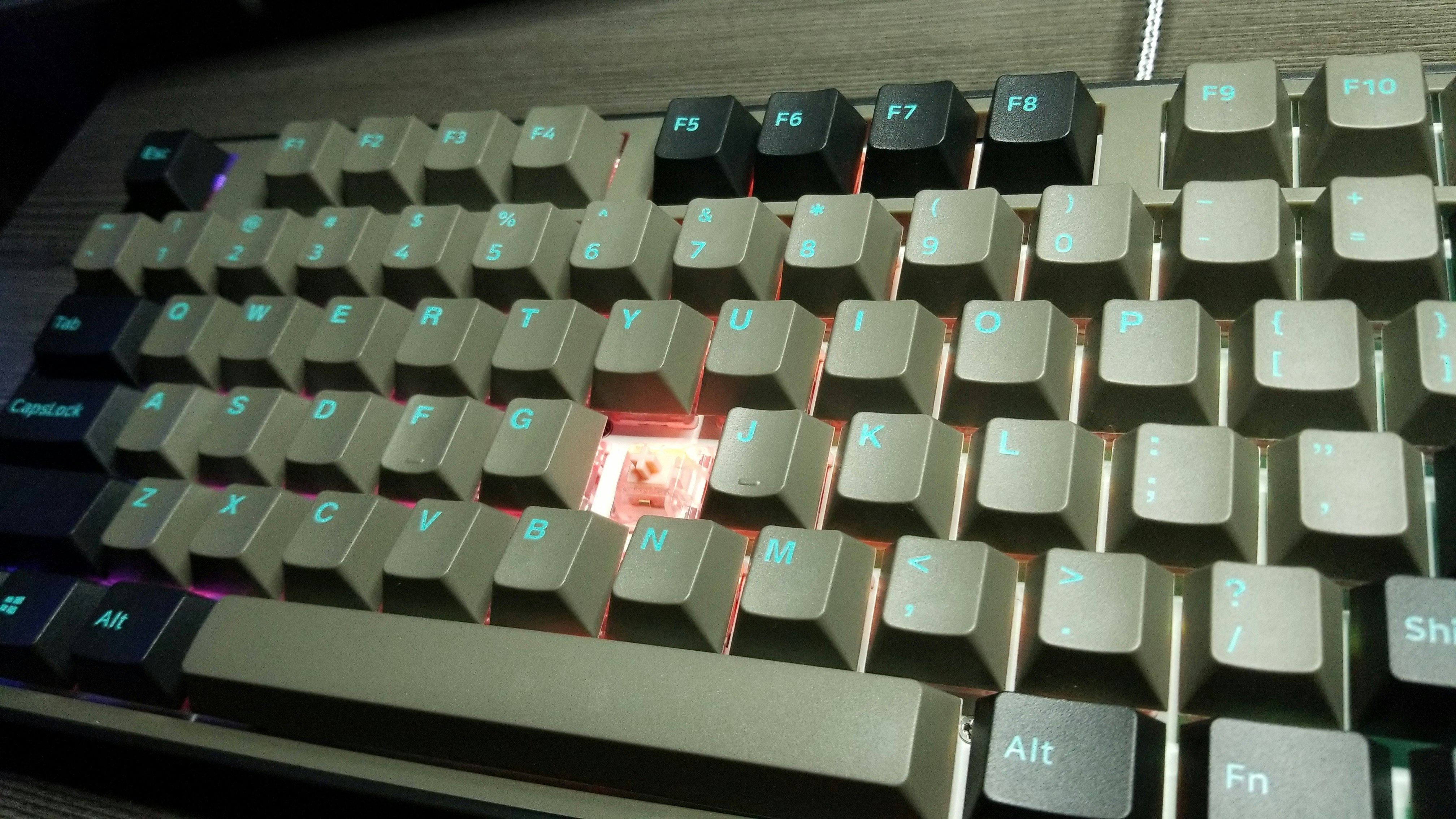 Capturer KT87 with FL.CMMK Switch | Drop