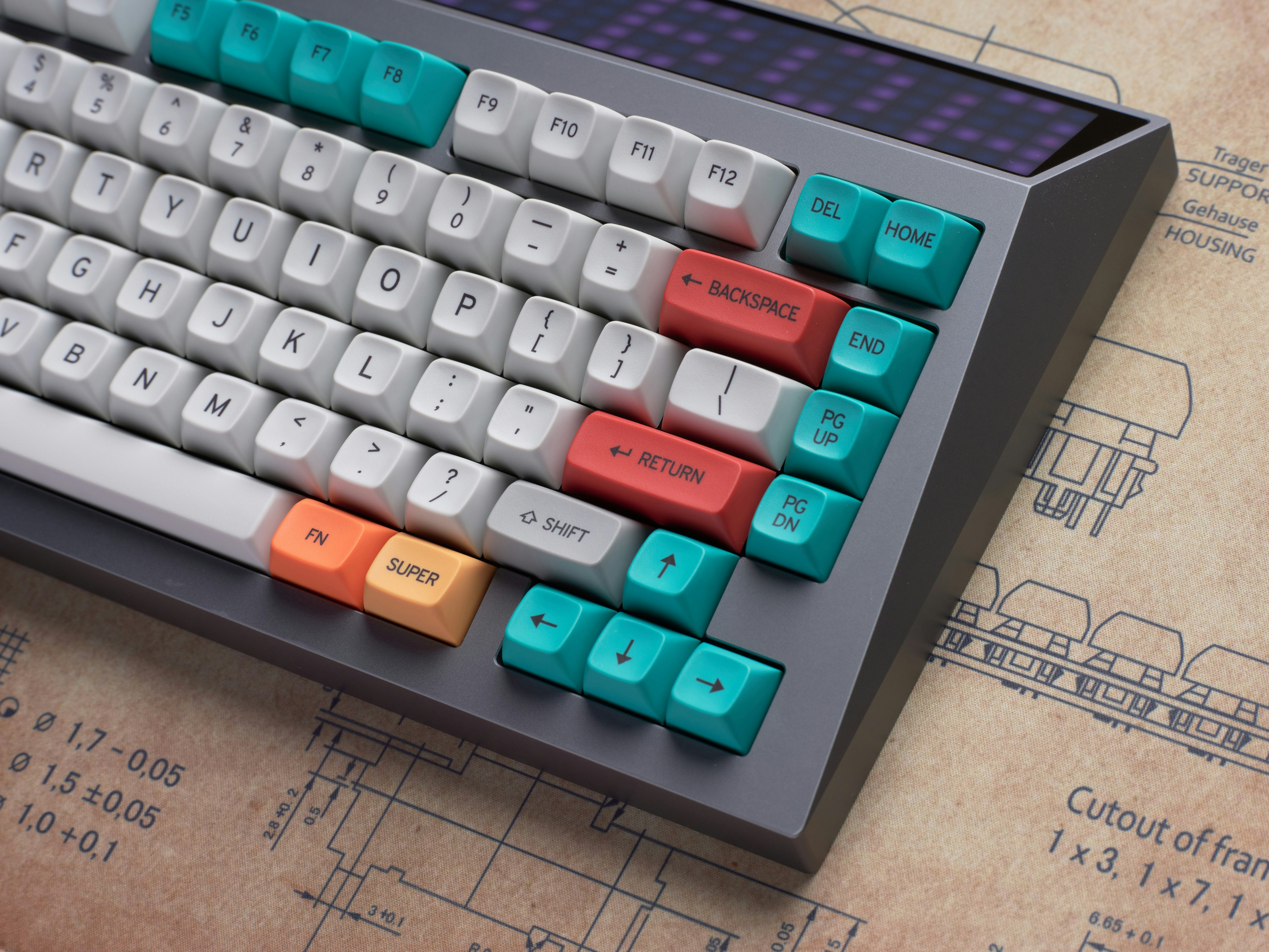 MT3 /dev/tty Triumph on a Cyberboard | Drop